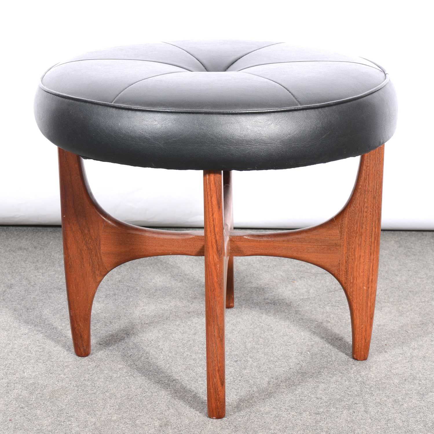 Lot 71 - An 'Astro' teak stool, by G-Plan