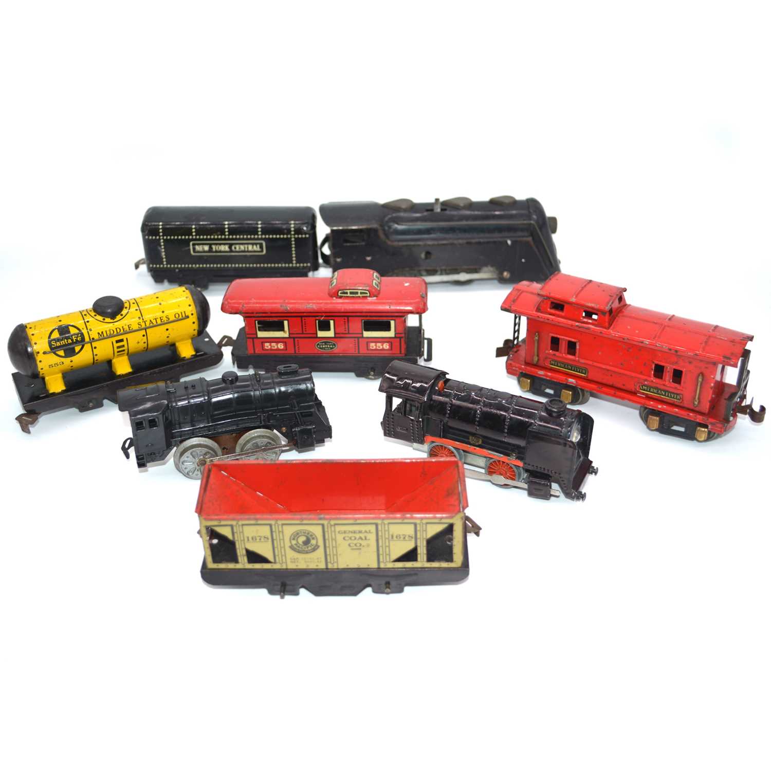 Lot 101 Louis Marx O Gauge Model Railways Including