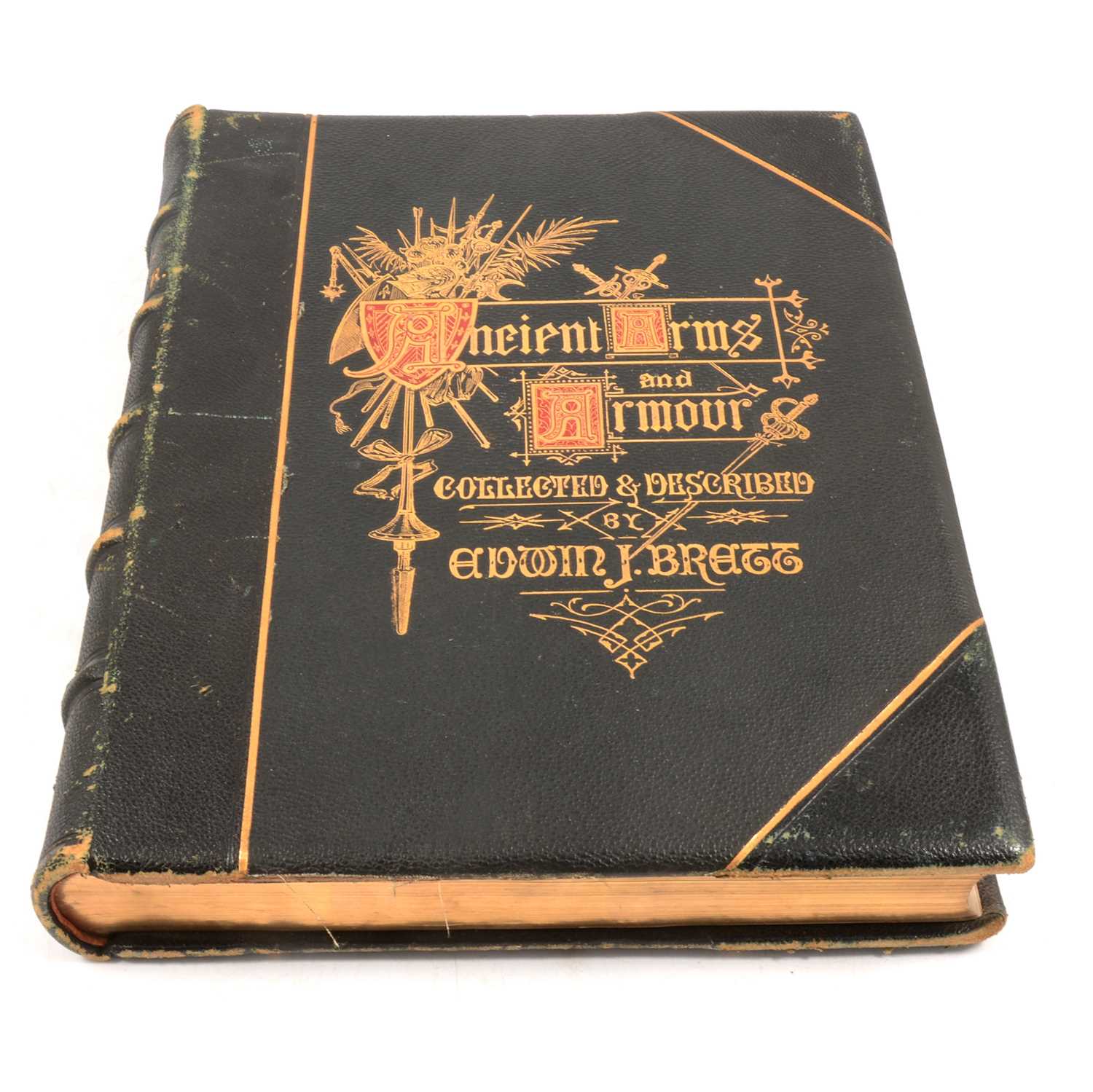 Lot 78 - Edwin J Brett, Pictorial and Descriptive