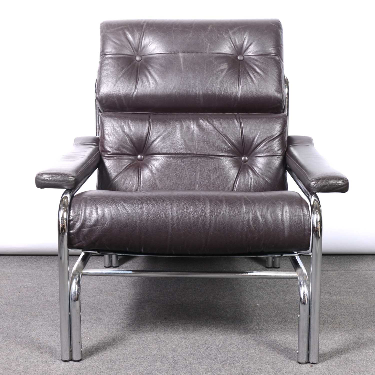 Lot 484 - An 'Alpha' lounge chair, designed by Tim