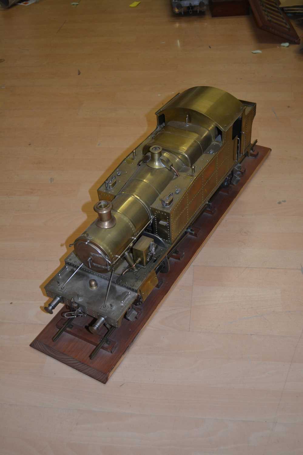 Lot 63 - A well-made scratch built 3½ gauge live steam