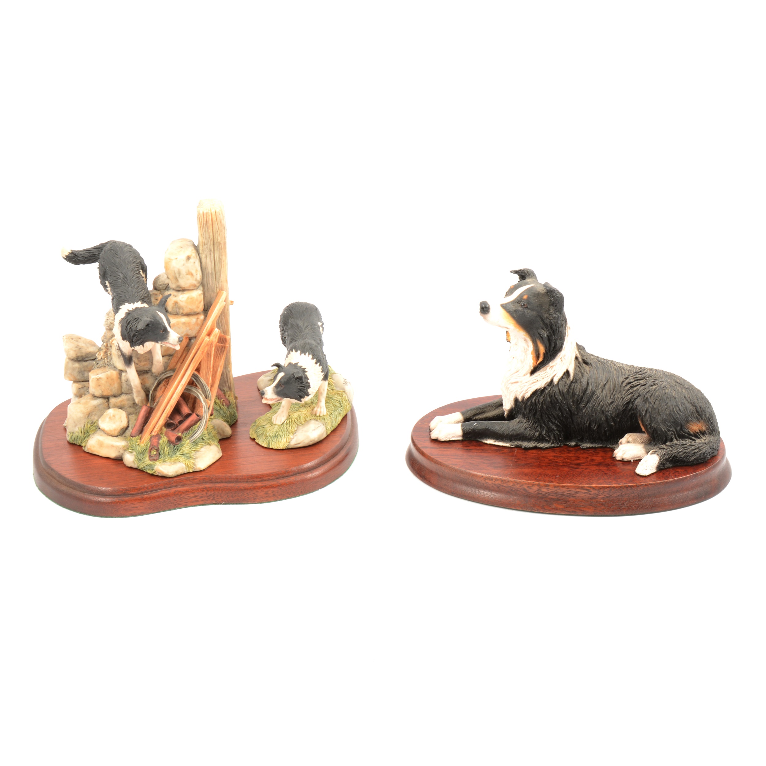 Lot 109 - Border Fine Arts sculptures, four including