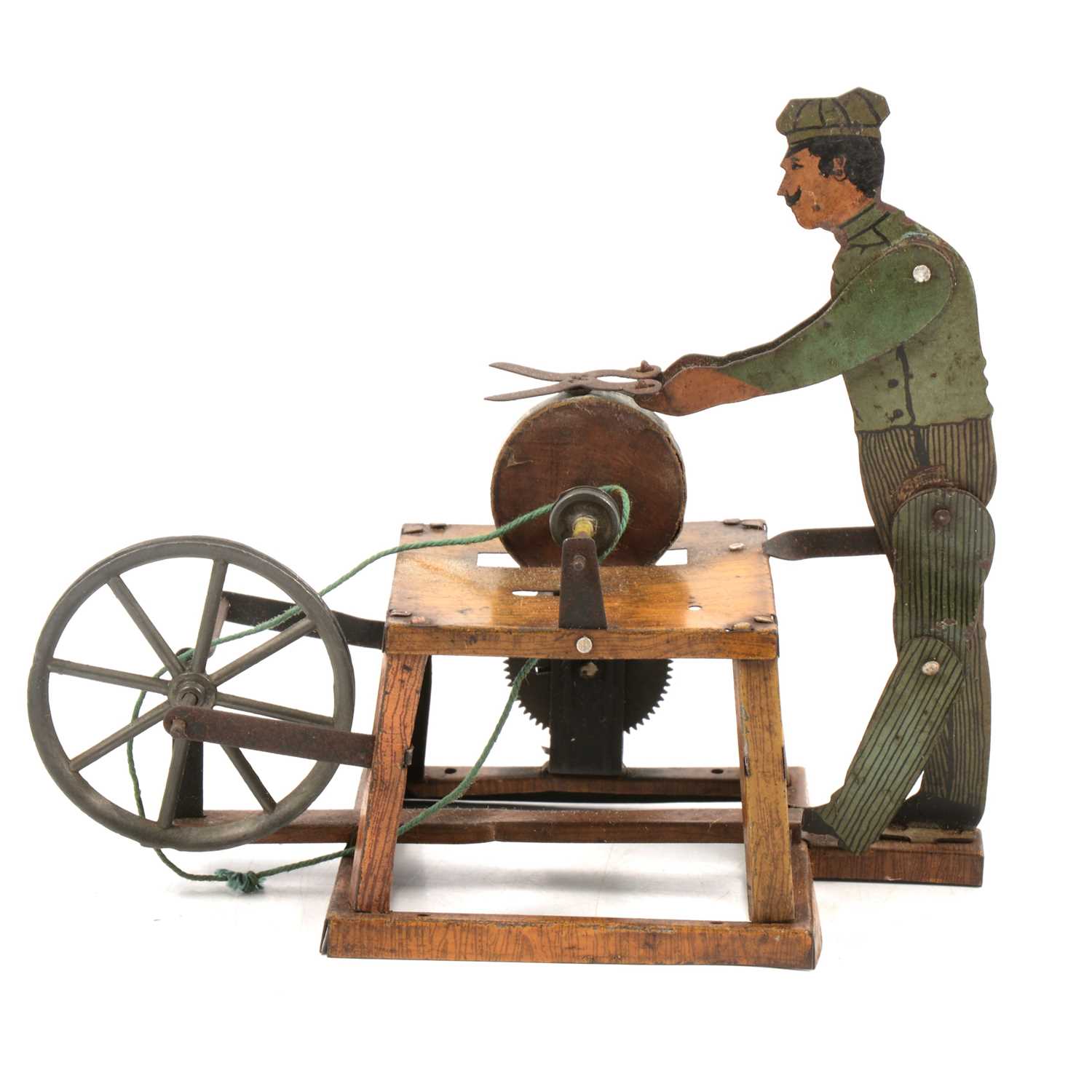 Lot 1033 - Early 20th century tin-plate clock-work toy,