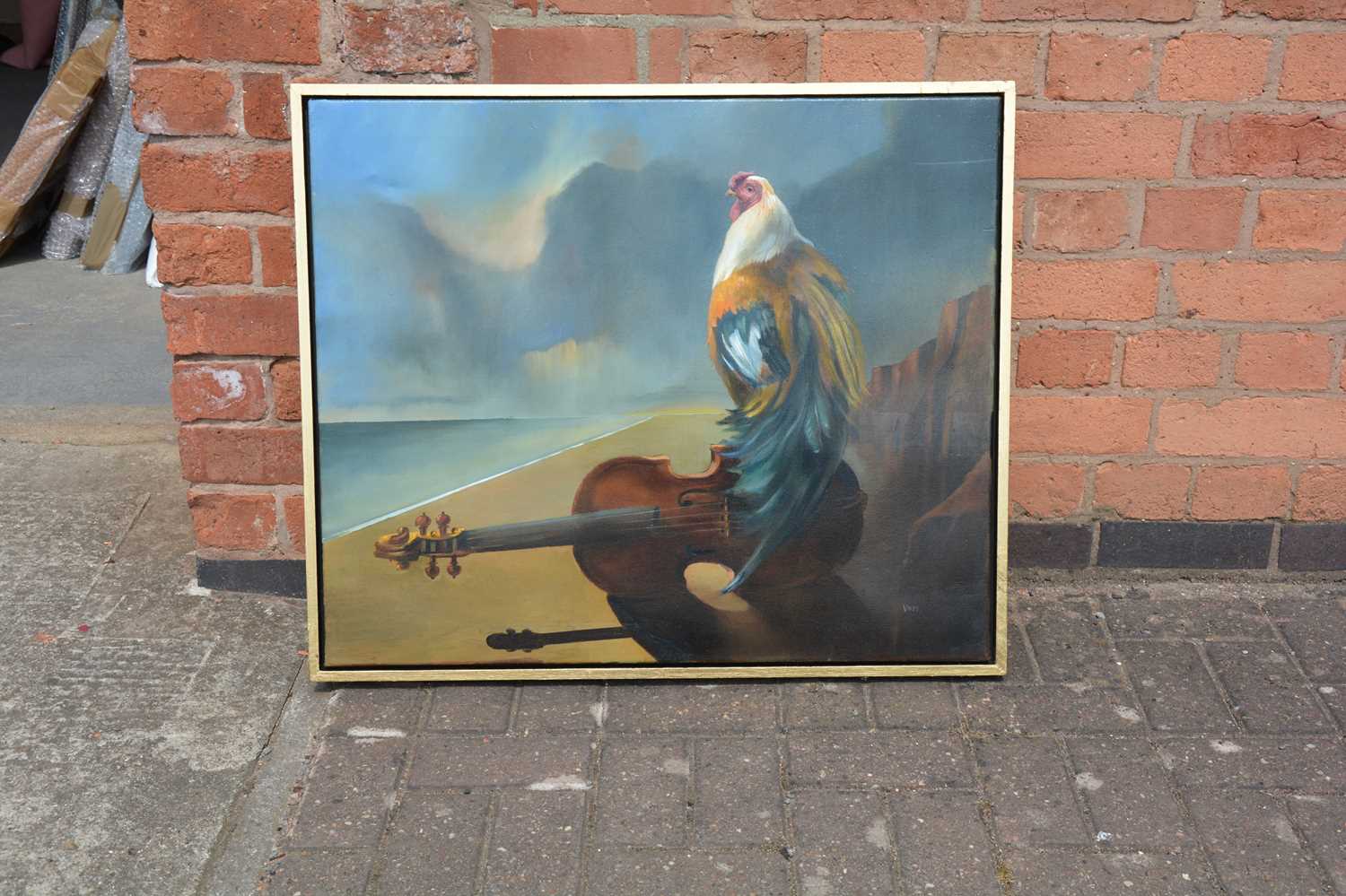 Lot 161 - John Voss, The Watcher