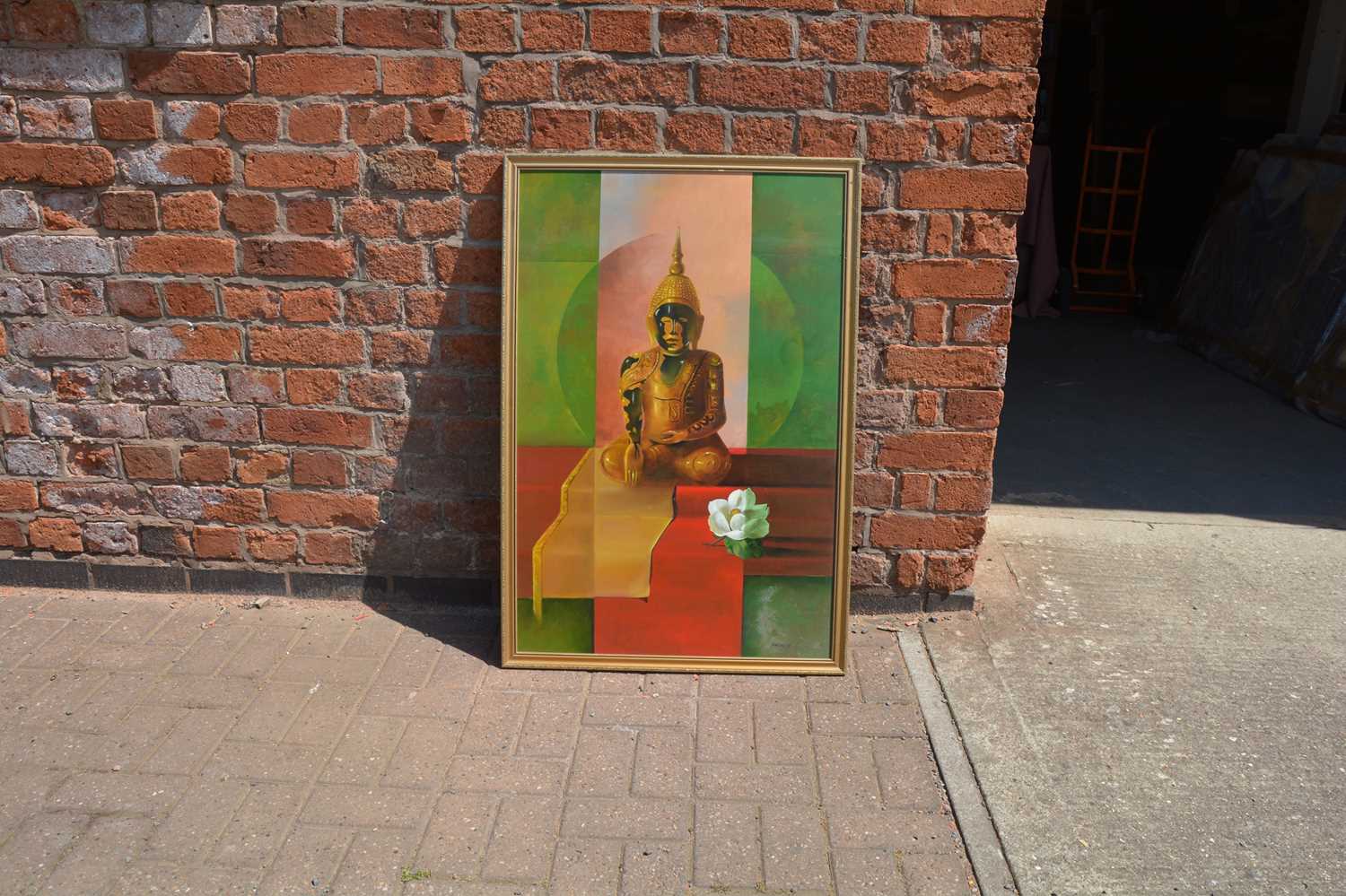 Lot 167 - John Voss, Still life (Surrealism)