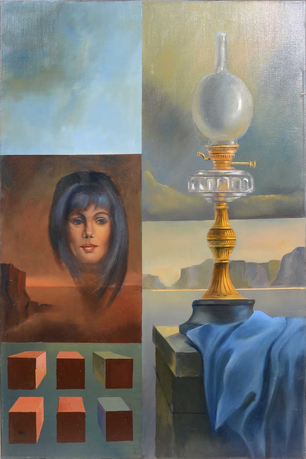 Lot 205 - John Voss, Untitled (Oil Lamp), and Untitled