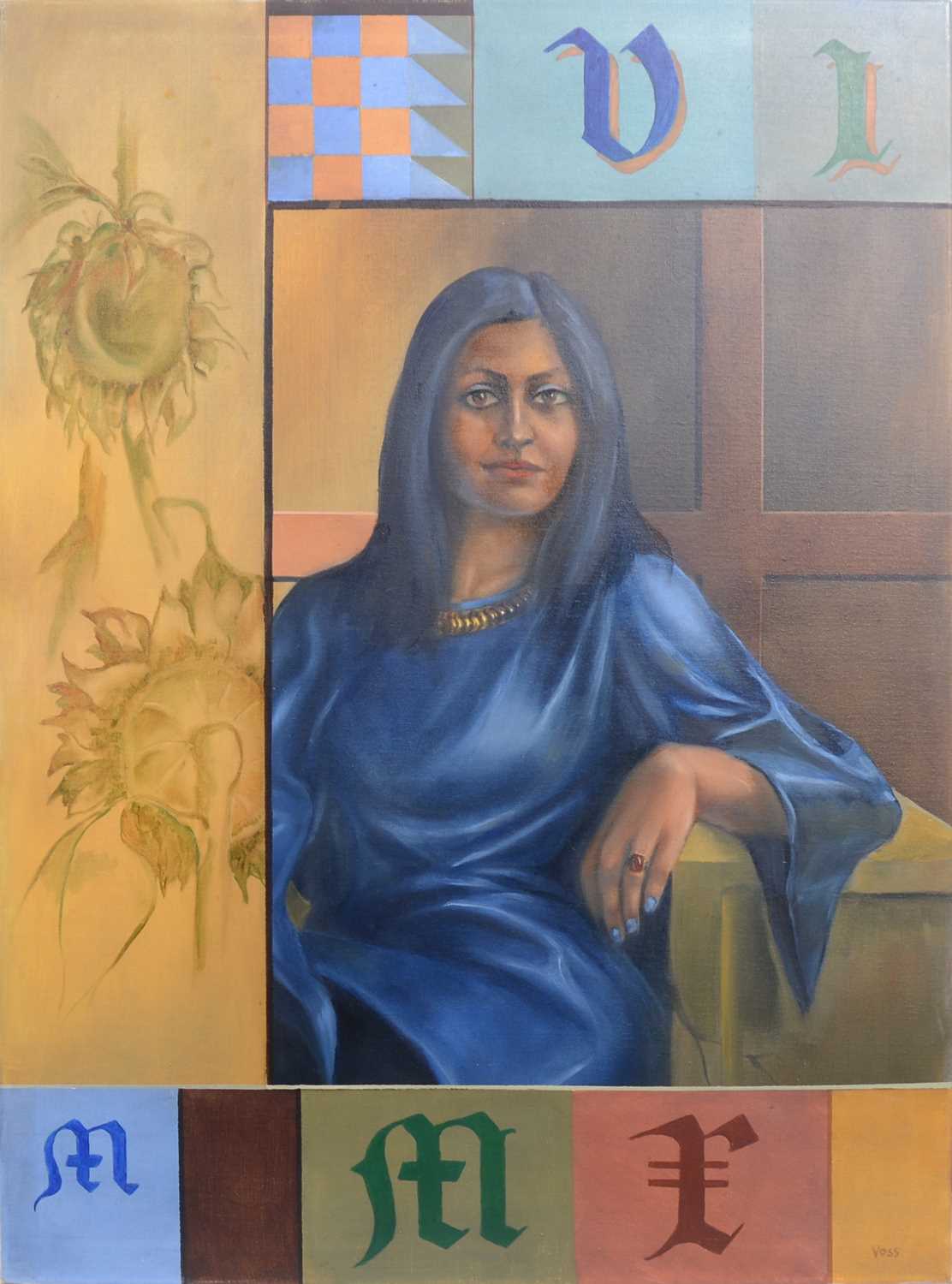 Lot 205 - John Voss, Untitled (Oil Lamp), and Untitled