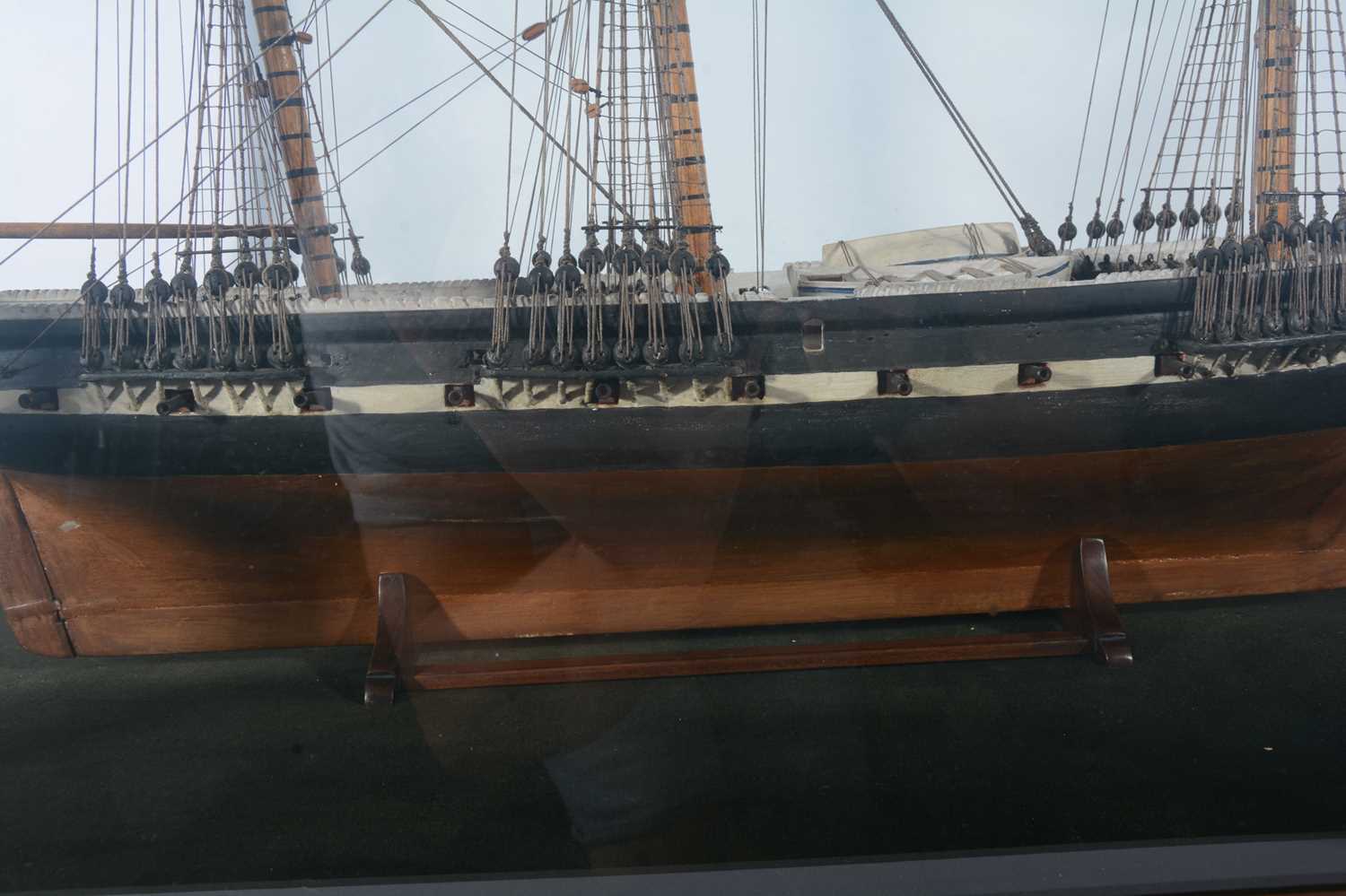 Lot 200 - A model of the Frigate HMS 'Eurydice'
