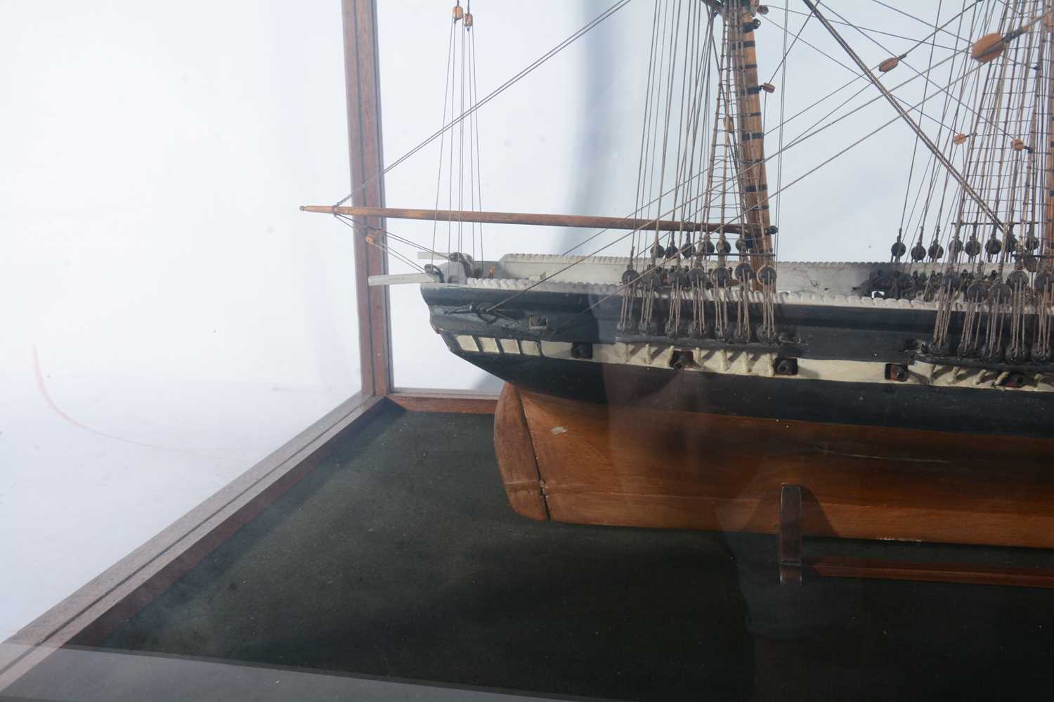 Lot 200 - A model of the Frigate HMS 'Eurydice'