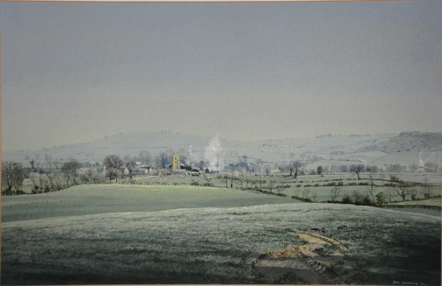 Lot 364 - Peter Newcombe, Spring at Everdon,