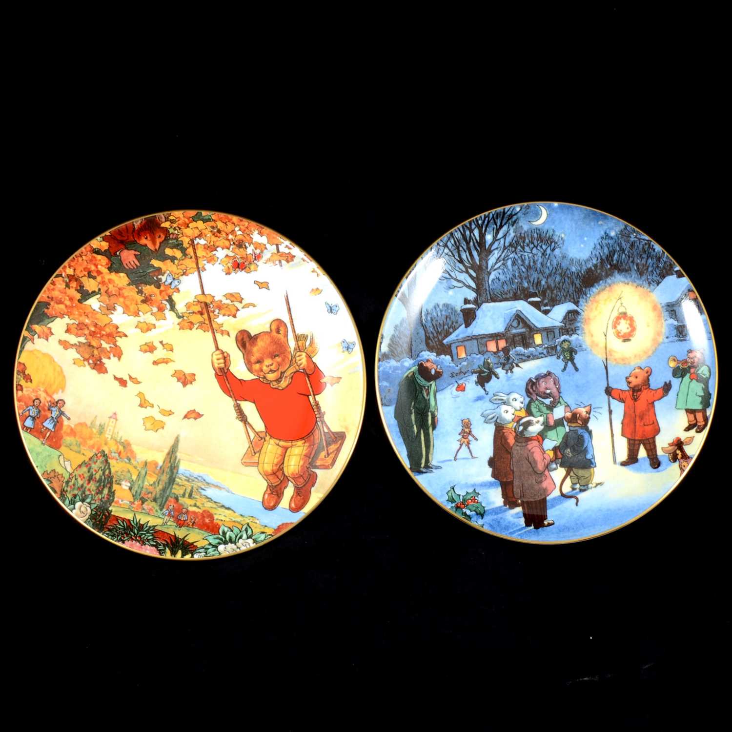 Lot 31 - Wedgwood Collectors Series 2 plate, Rupert