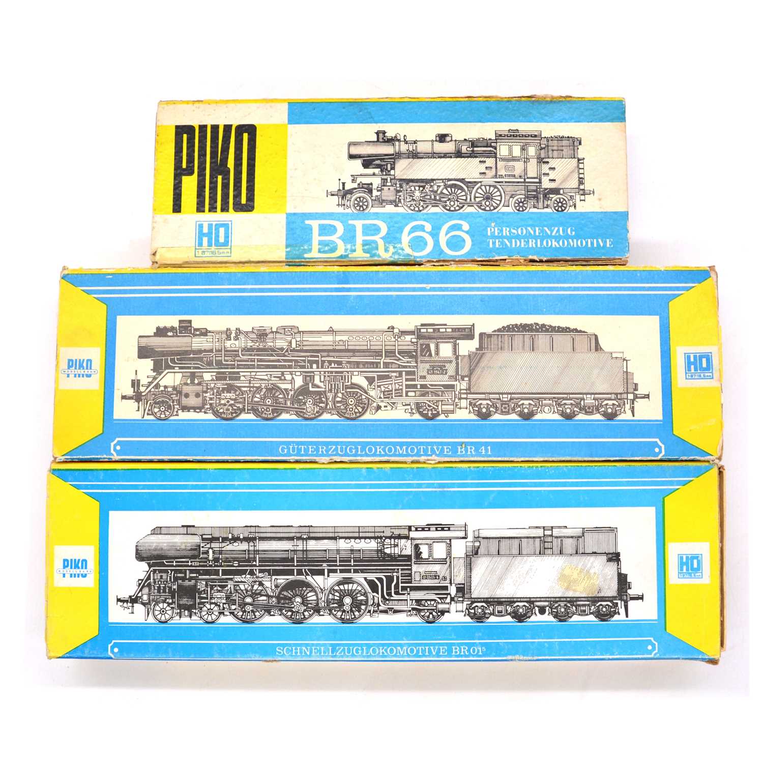 Lot 284 - Three Piko HO gauge model railway