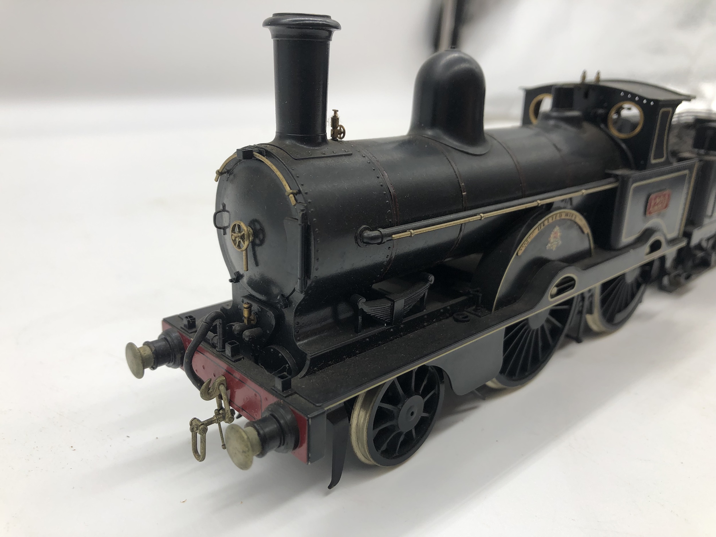 Lot 49 - James Stanley Beeson scratch-built Fine Scale