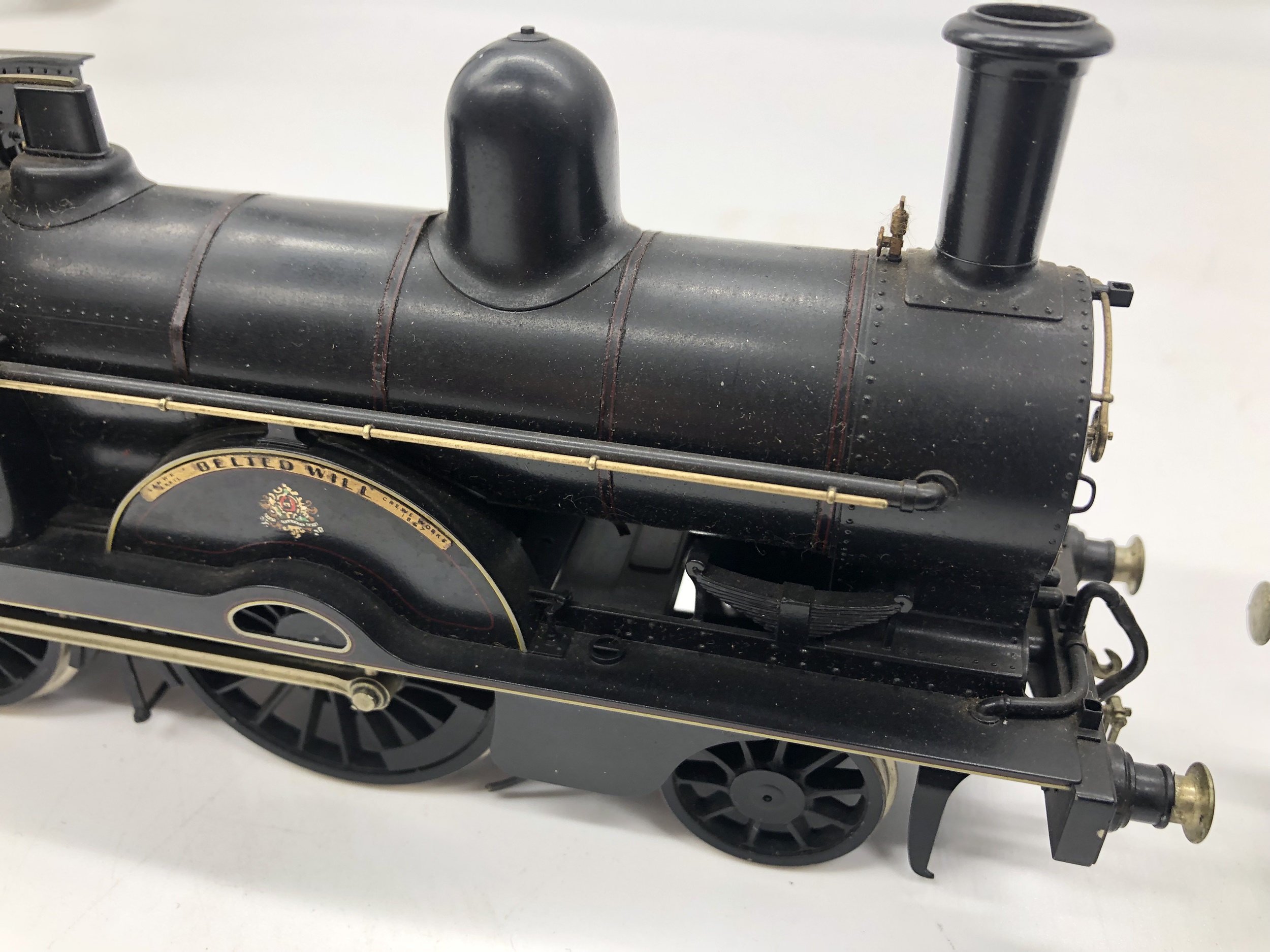 Lot 49 - James Stanley Beeson scratch-built Fine Scale