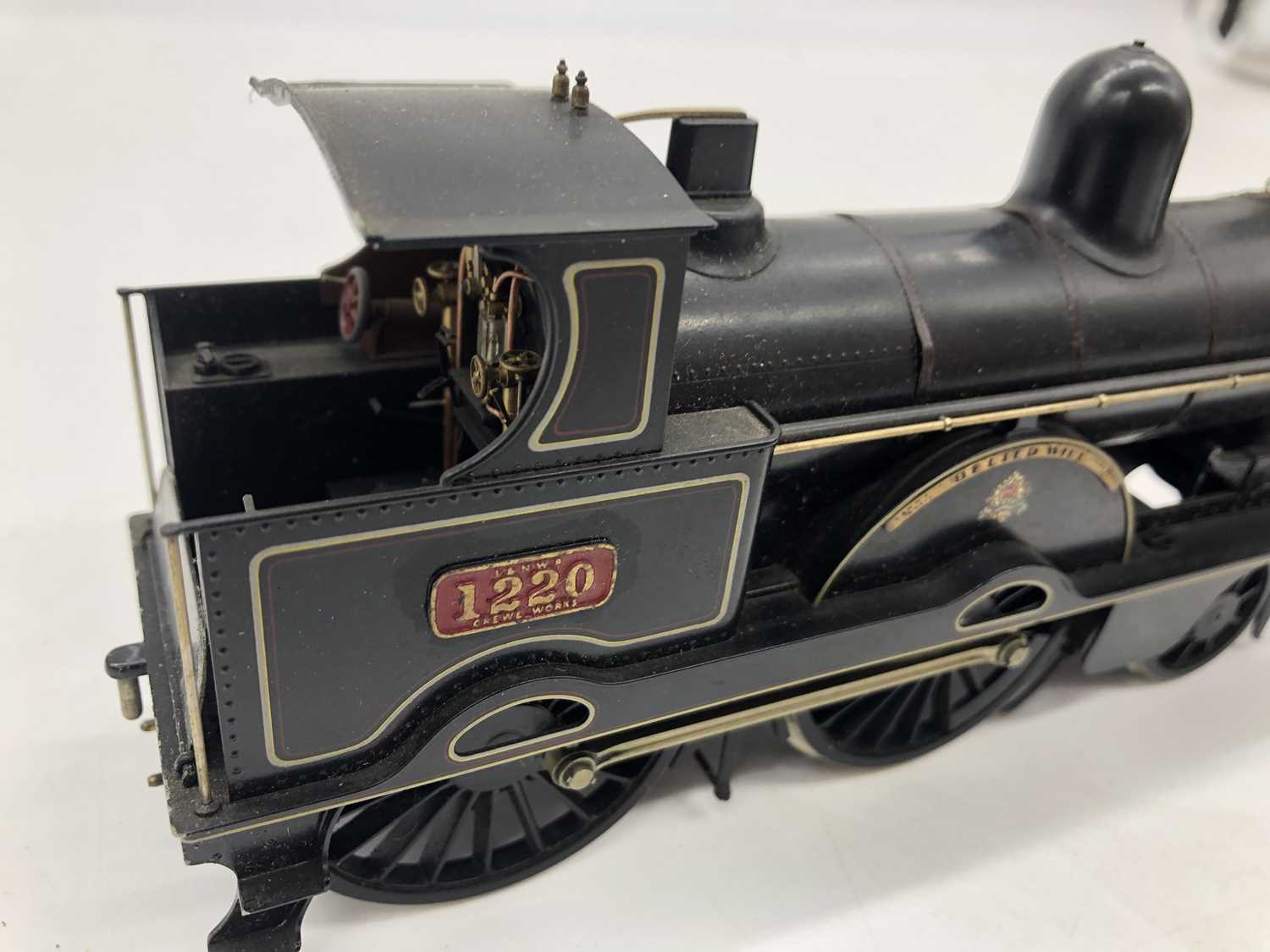 Lot 49 - James Stanley Beeson scratch-built Fine Scale