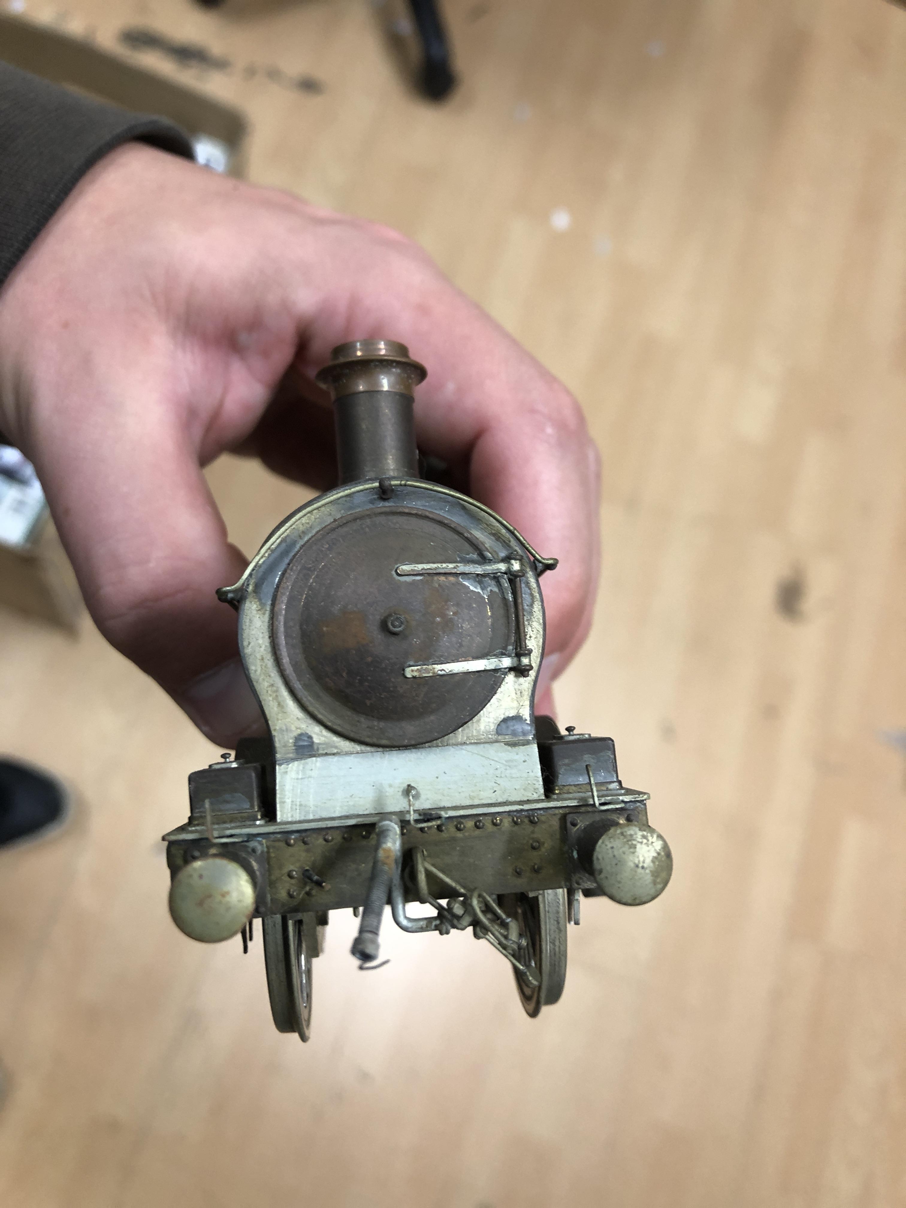 Lot 50 - A scratch-built Fine Scale O gauge locomotive