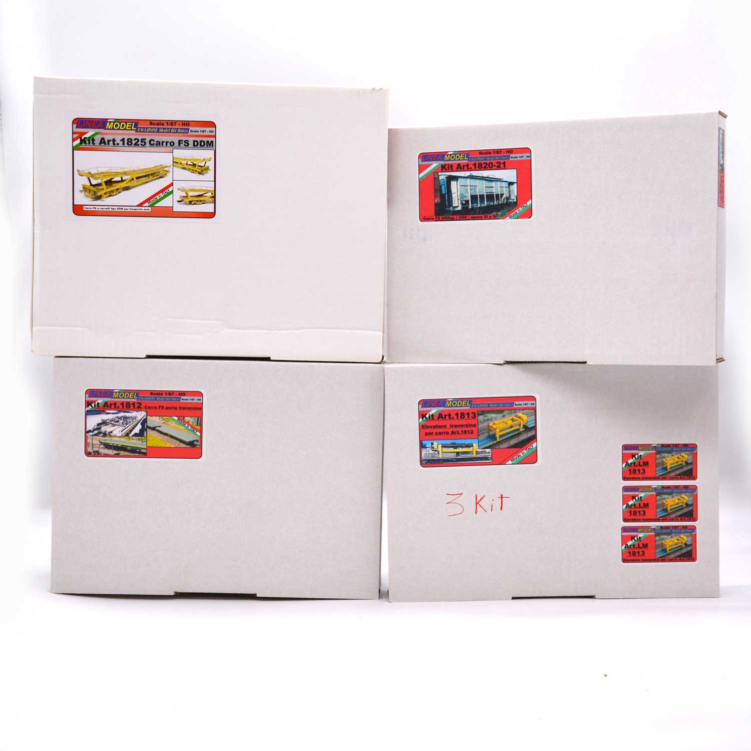 Lot 350 - Five Linea Model HO gauge exclusive model