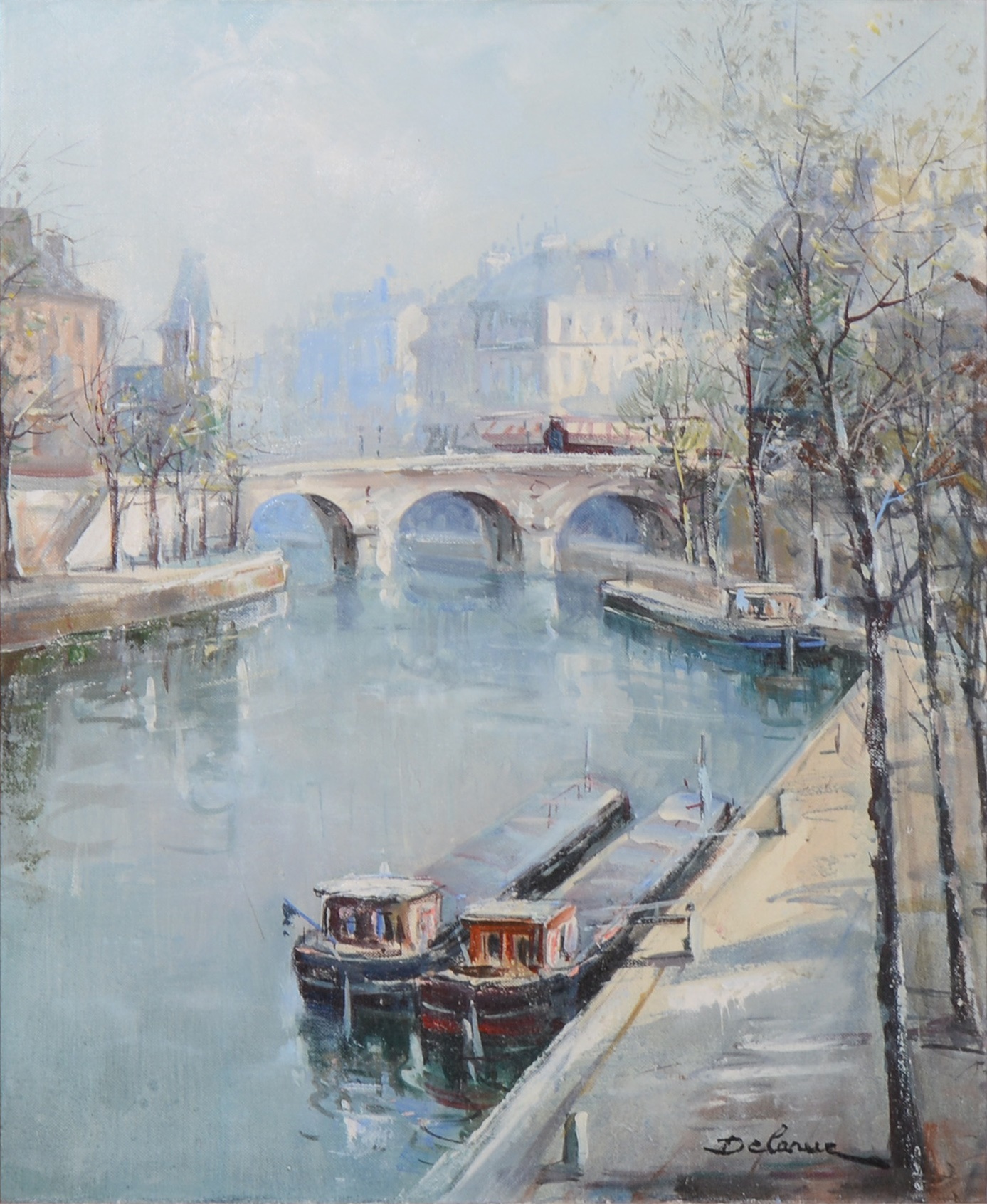 Lot 9 - Delarue, Pont Saint-Michel, Paris