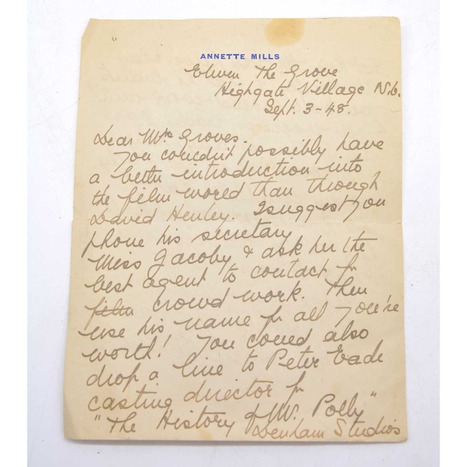 Lot 1138 - Moko Muffin the Mule Junior metal puppet,