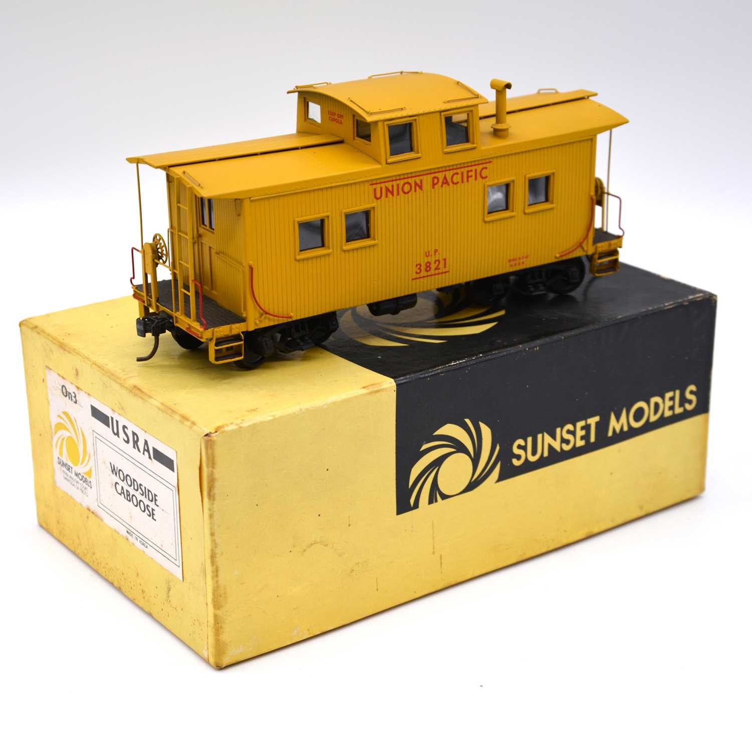 Lot 564 - Sunset Models On3 Union Pacific no.3821