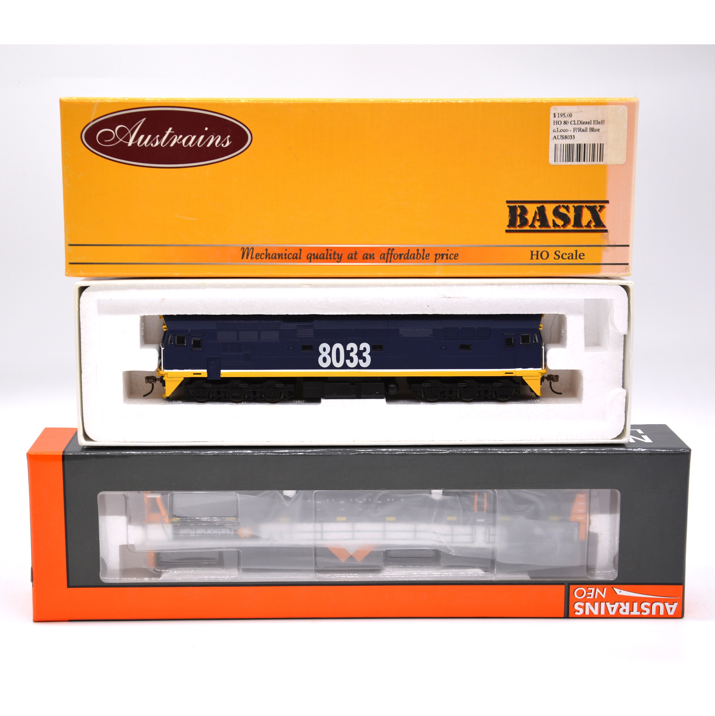 Lot 516 - Two Austrains HO gauge model railway