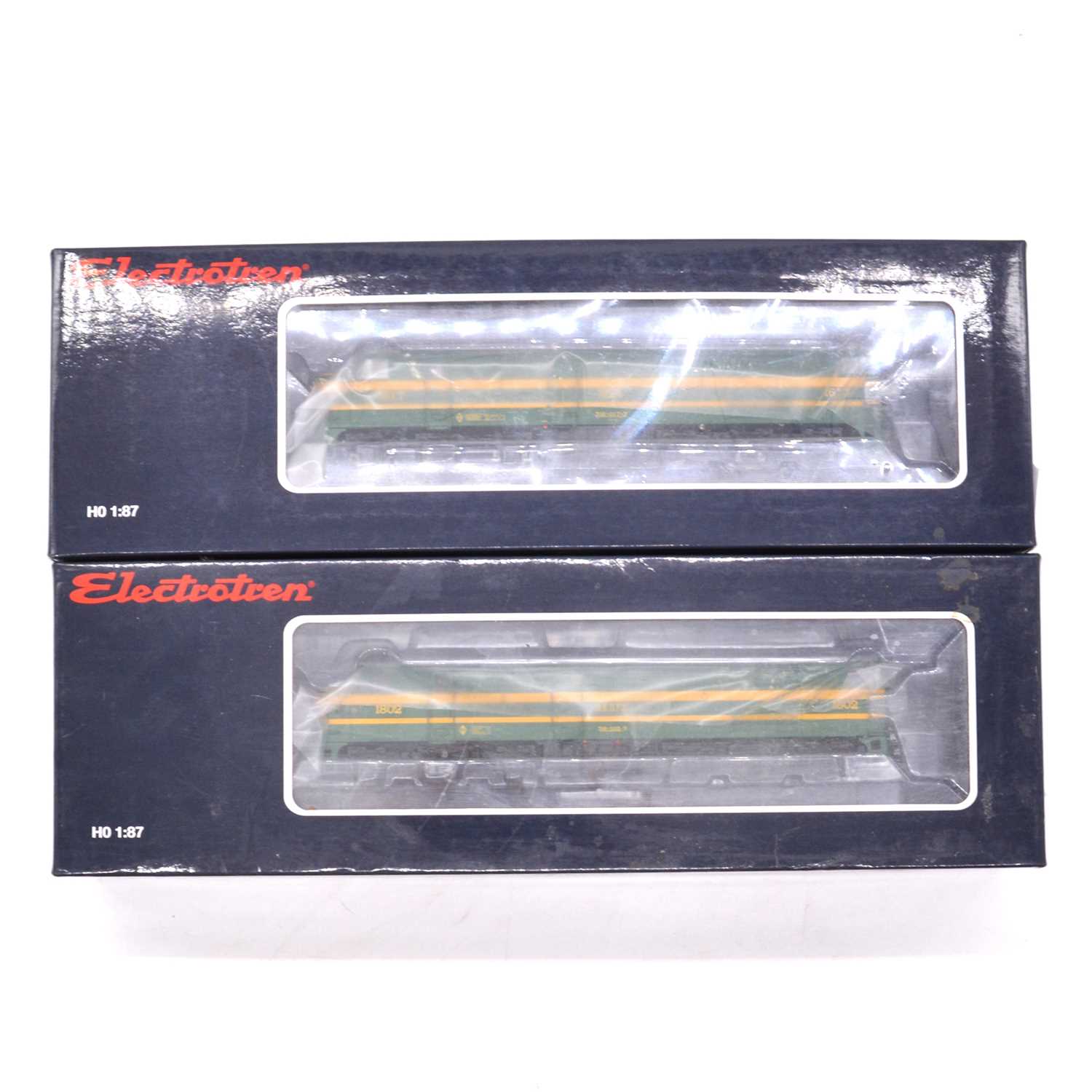 Lot 464 - Two Electrotren HO gauge model railway