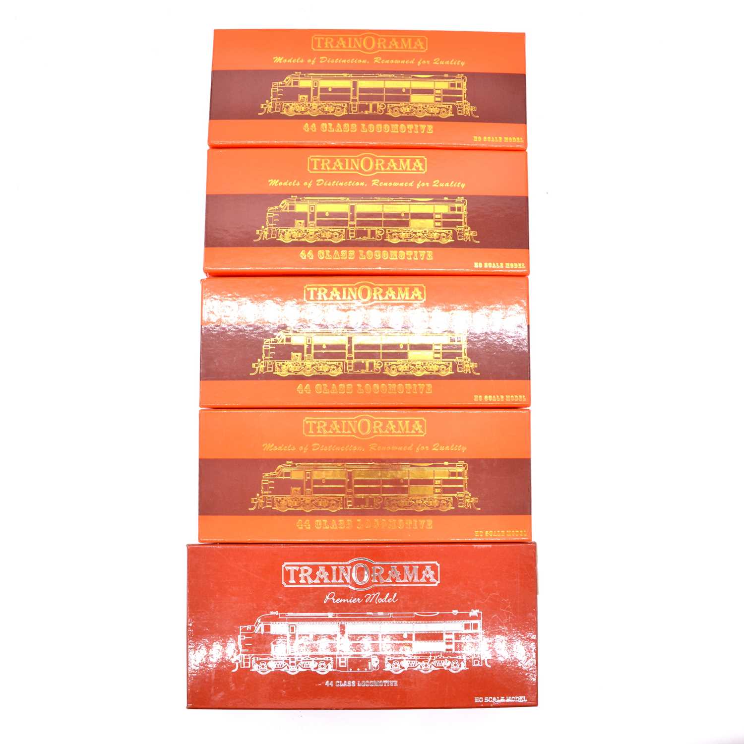 Lot 523 - Five TrainOrama HO gauge model railway class