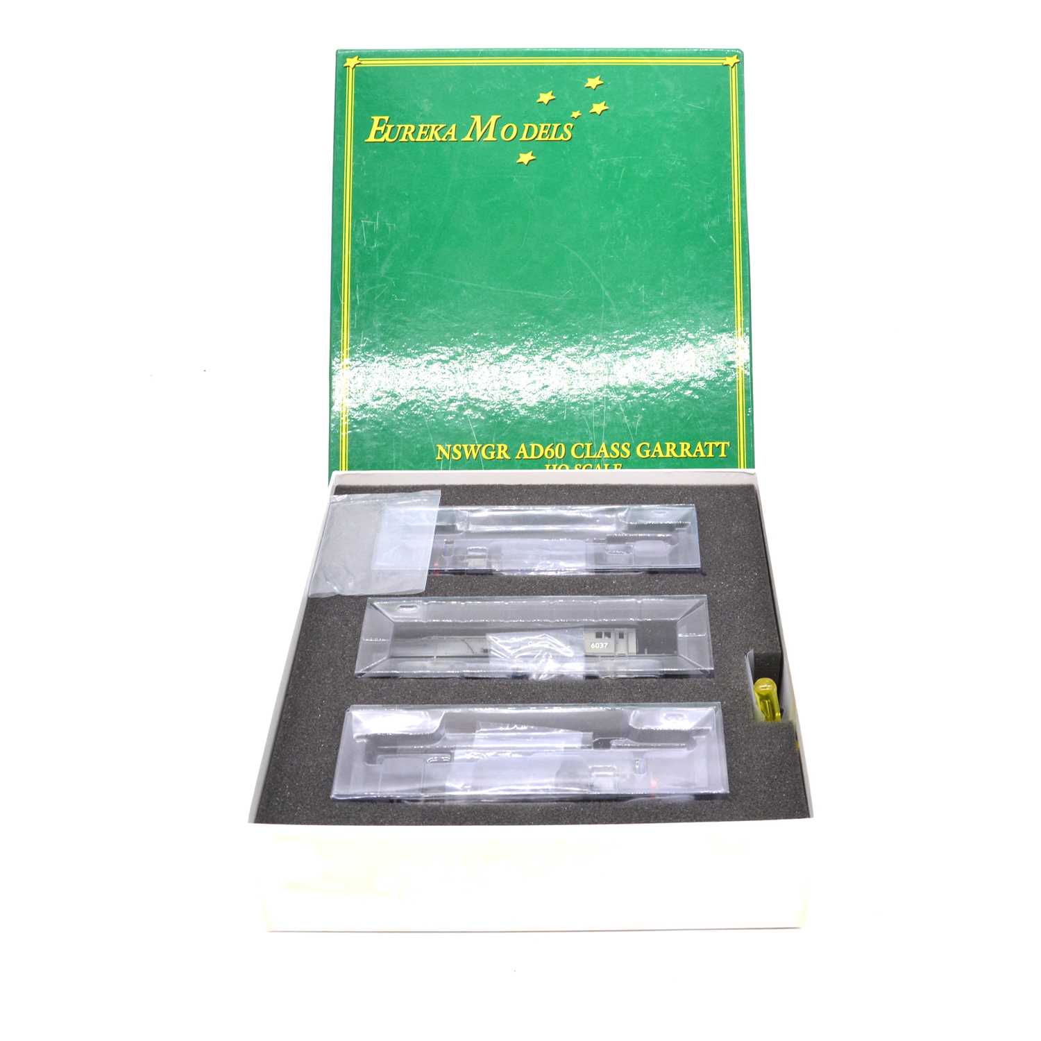Lot 304 - Eureka Models HO gauge model railway