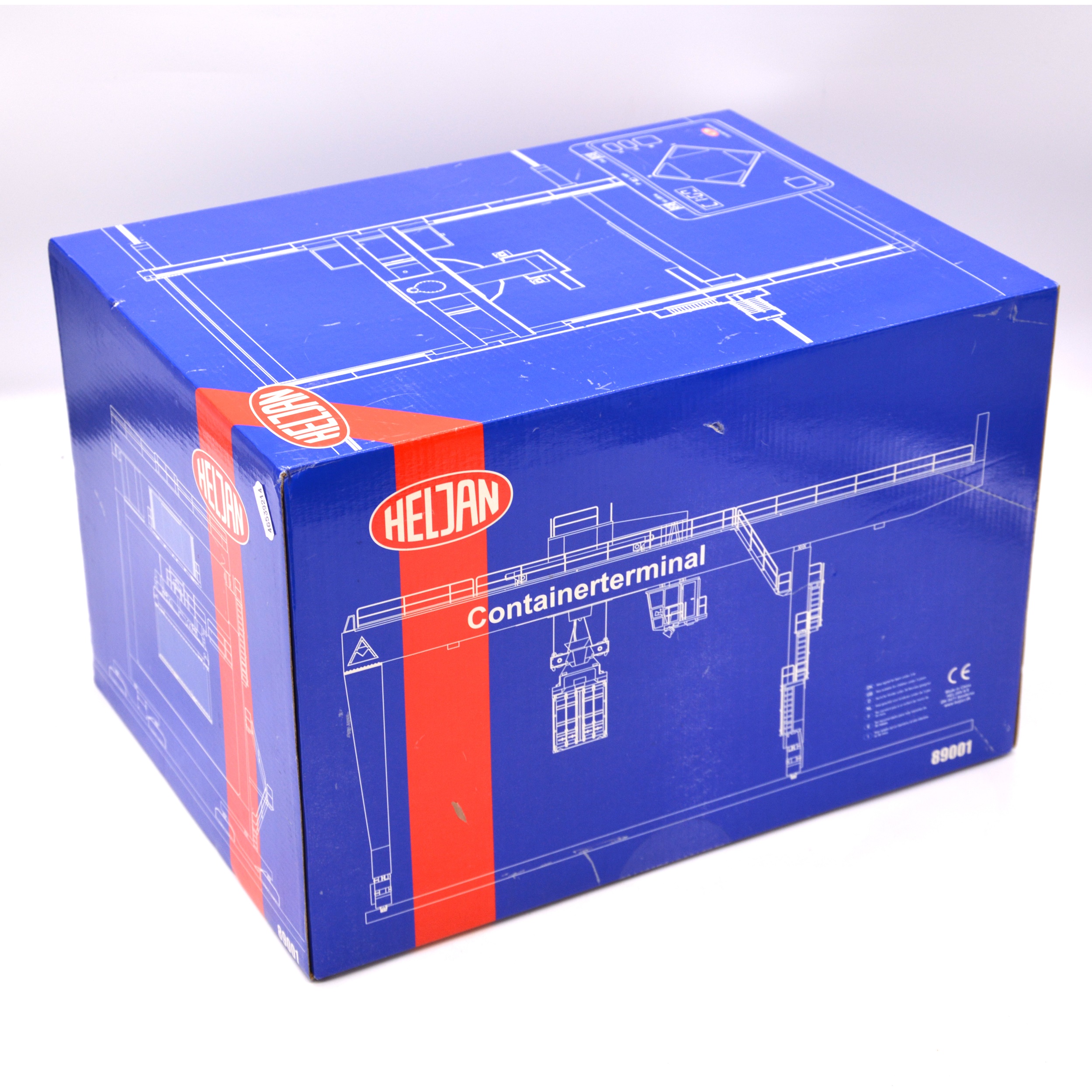 Lot 259 - Heljan HO gauge ref 89001 container terminal