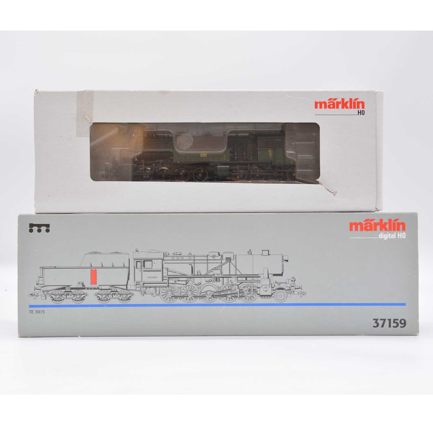 Lot 260 - Two Marklin HO gauge model railway