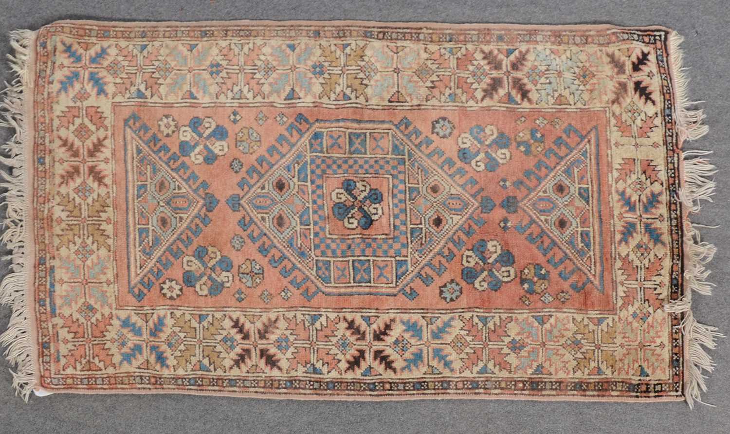 Lot 446 - Three various rugs
