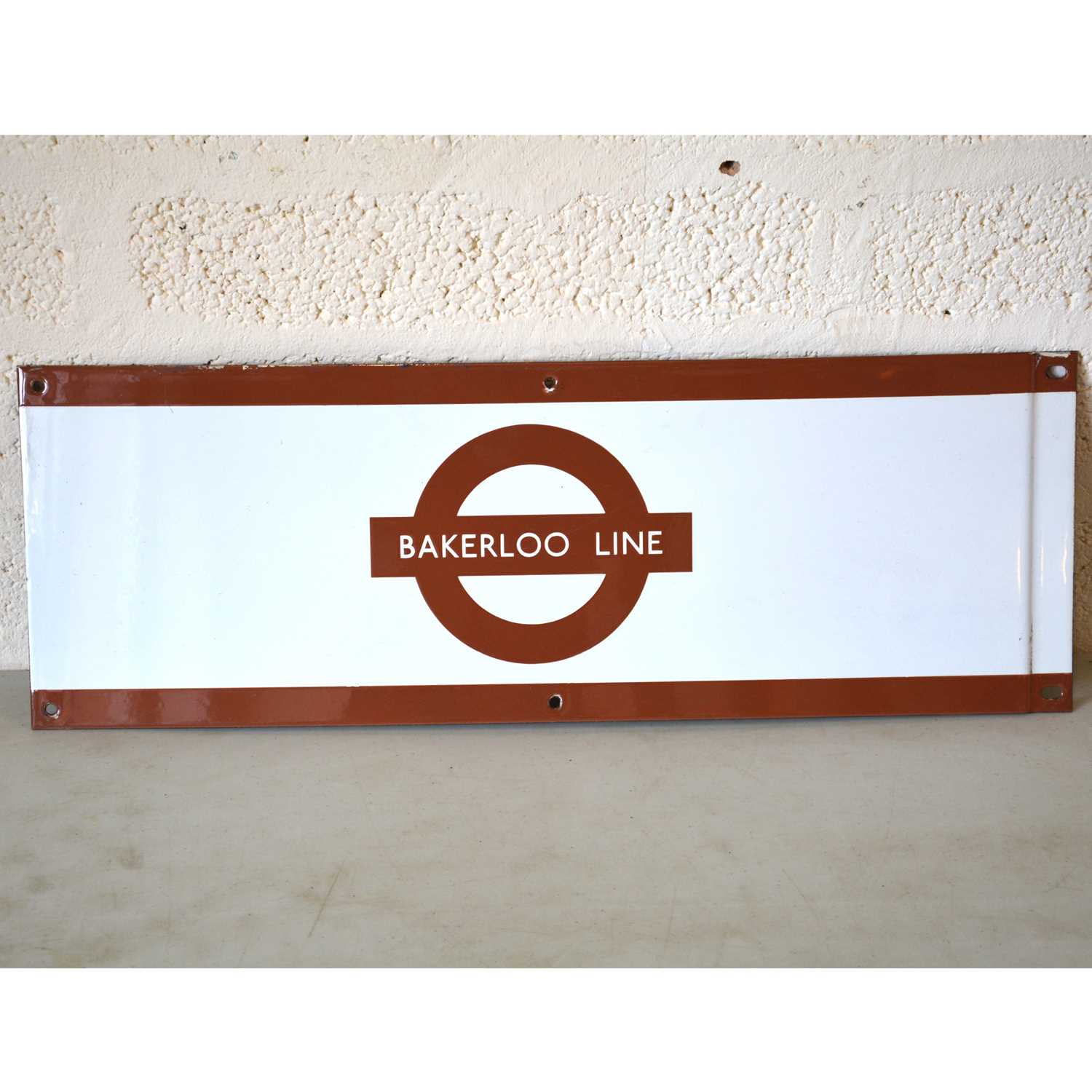 Lot 230 - Original London Underground station frieze