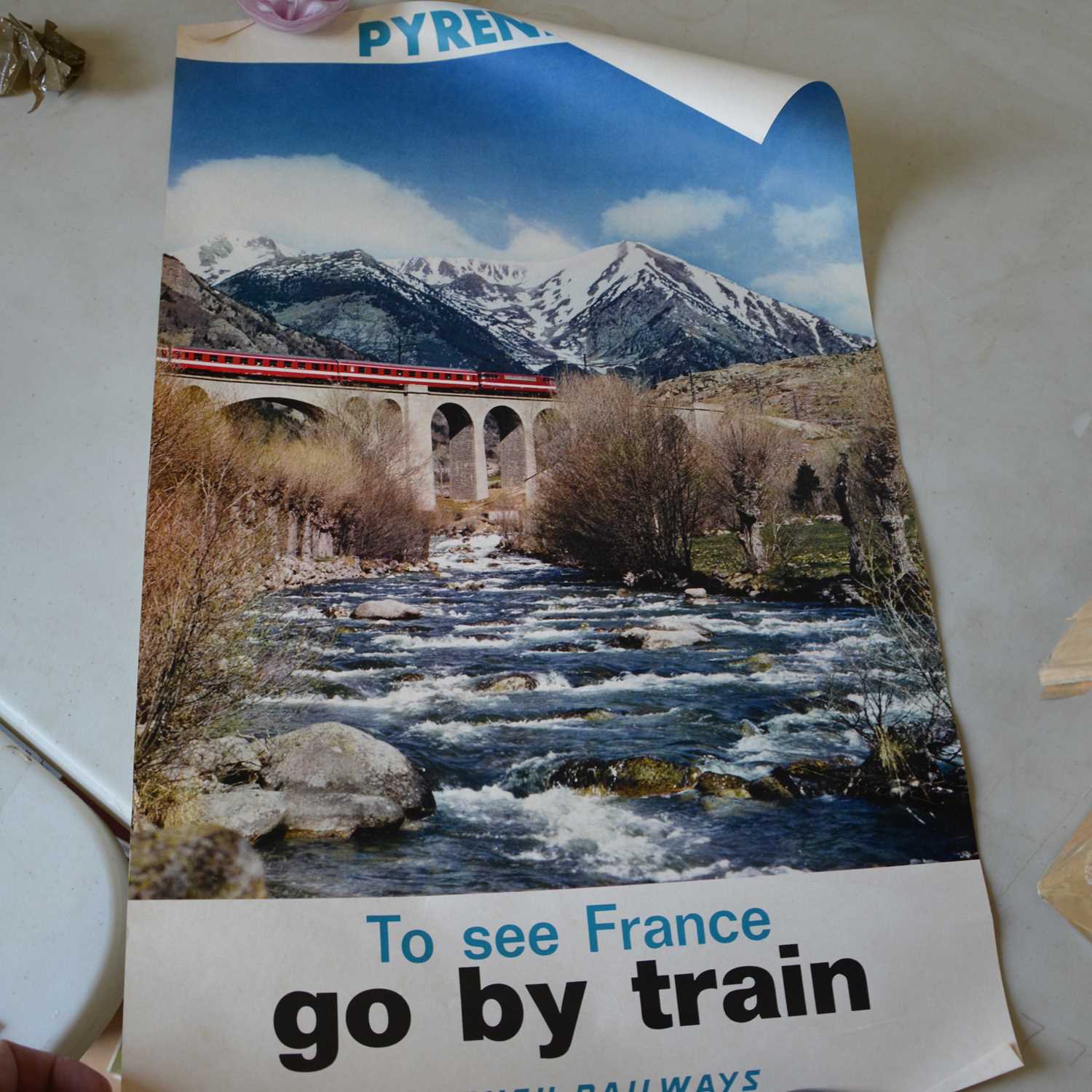 Lot 272 - Reproduction and original railway posters,