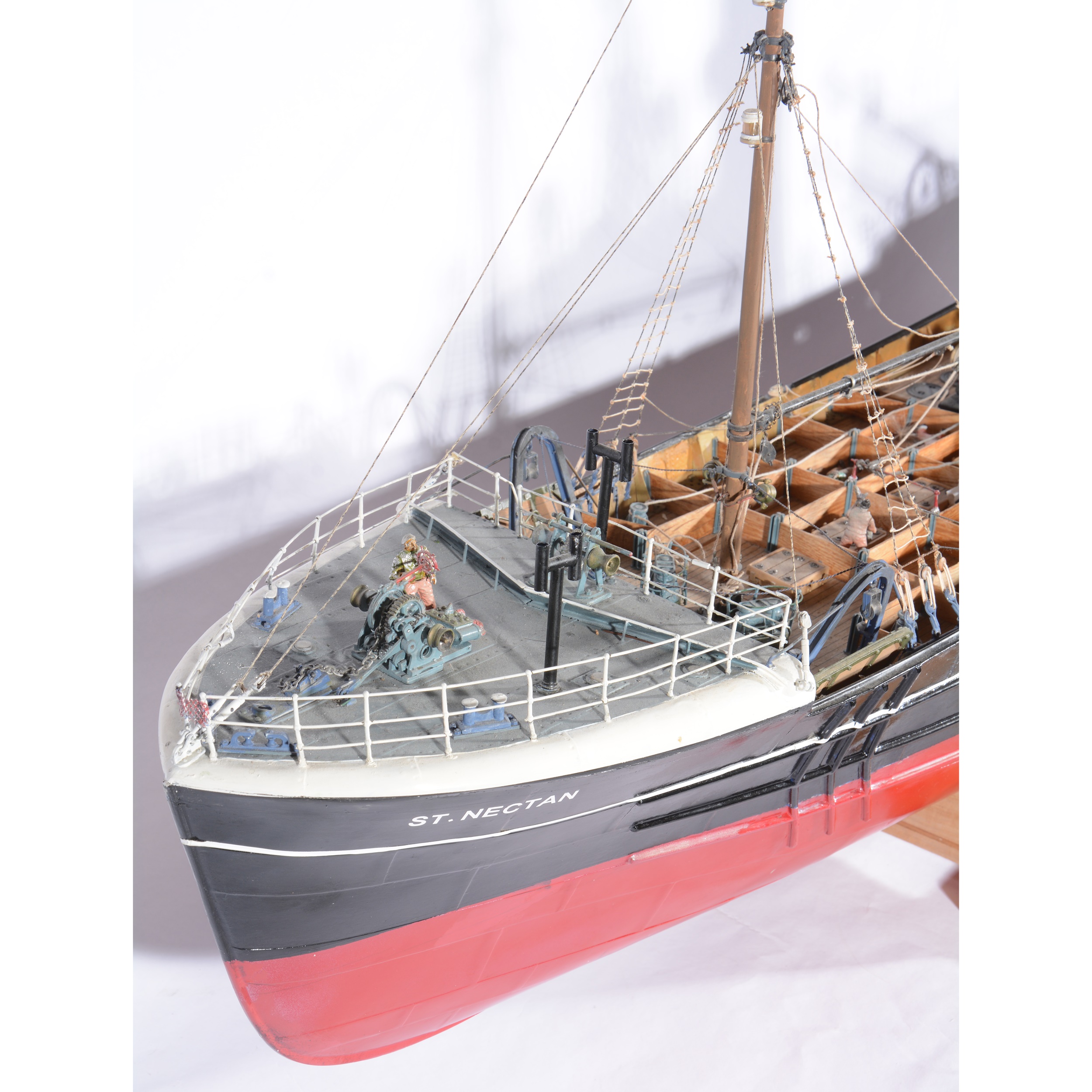 Lot 1249 - Mount fleet models 'St. Nectan' kit-built