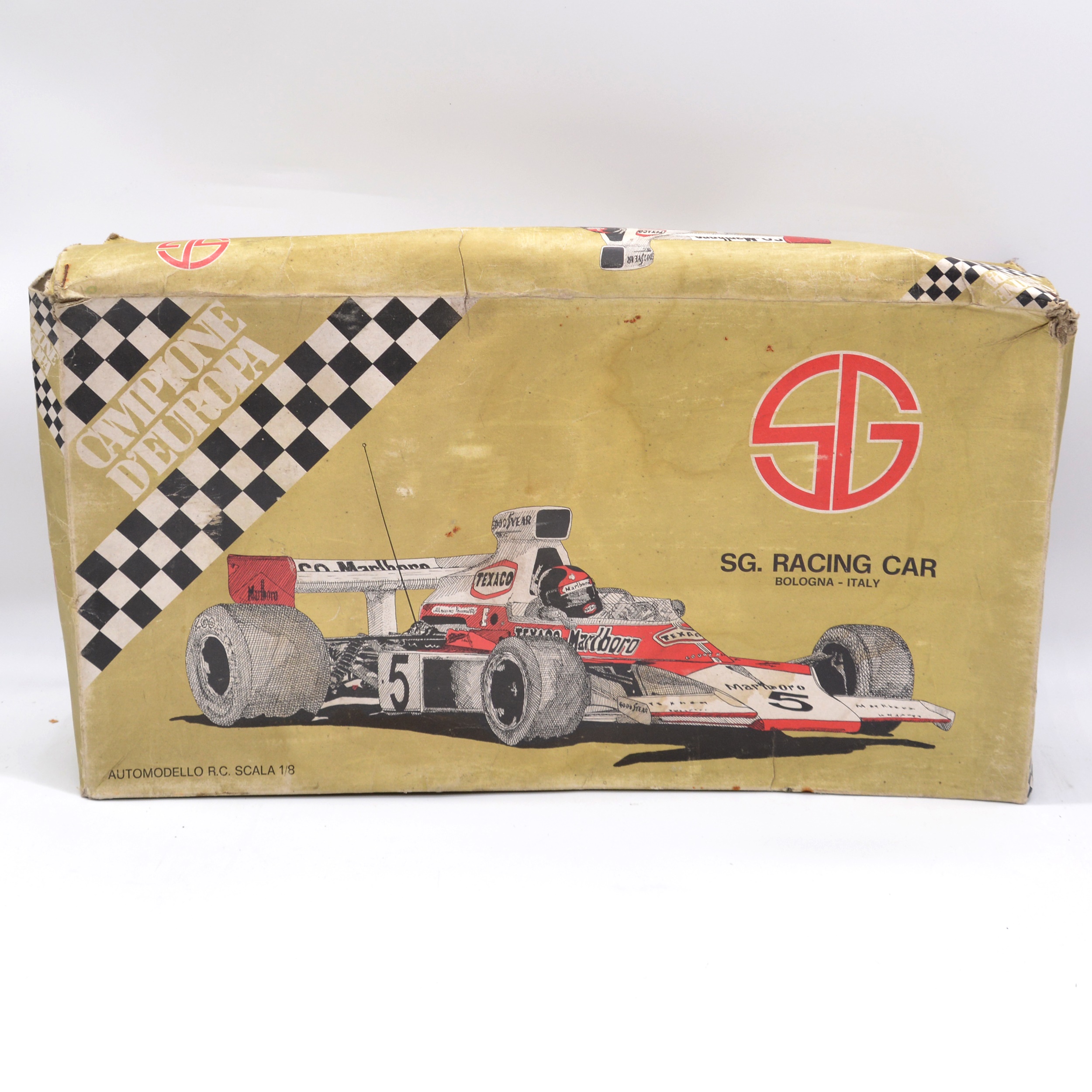 Lot 1284 - SG Racing Car, Italy, RC radio control