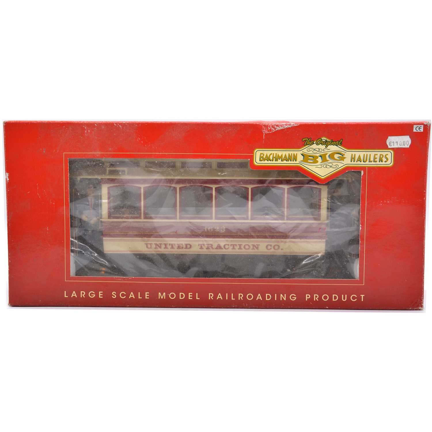 Lot 112 Bachmann G Scale Model Passenger G Closed