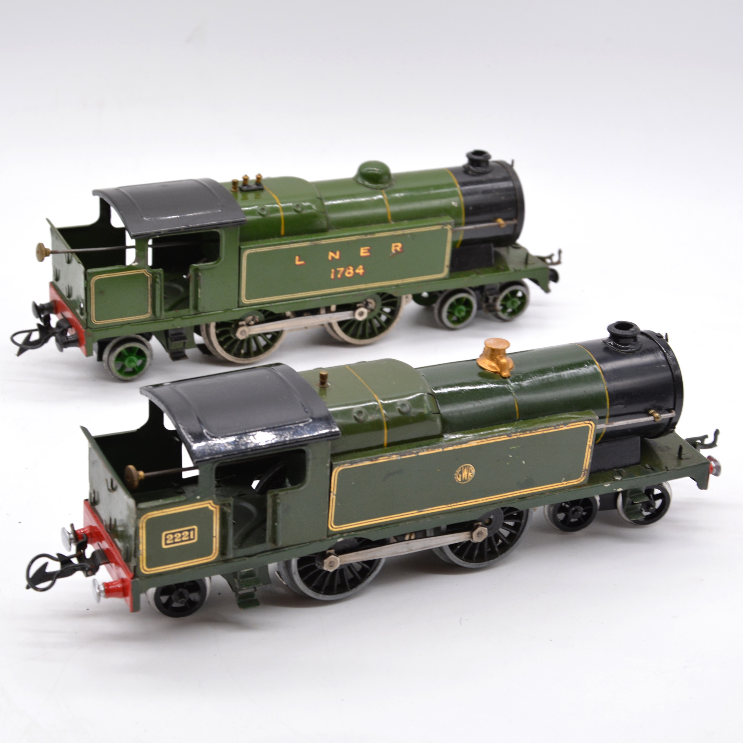 Lot 192 - Two Hornby O gauge model railway electric
