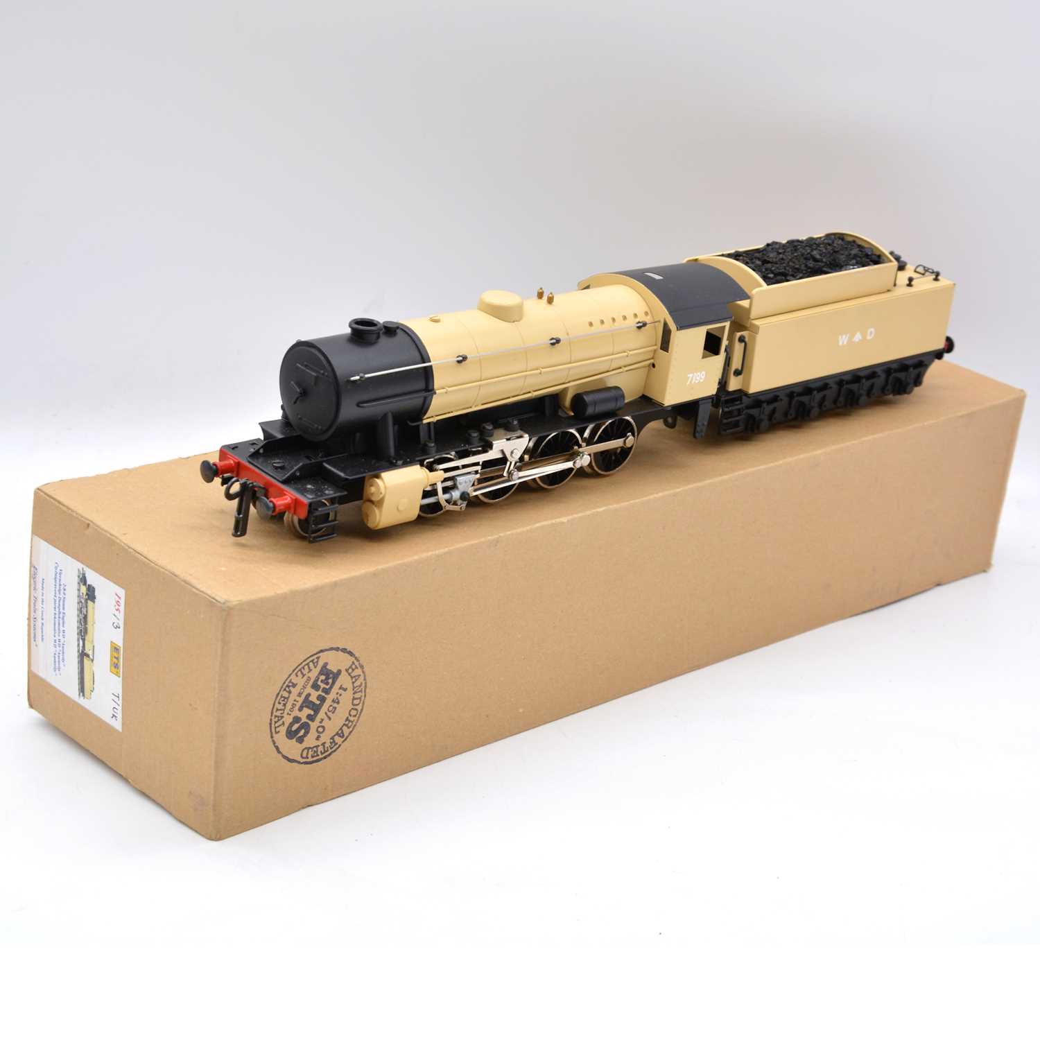 Lot 178 - ETS O gauge model railway electric