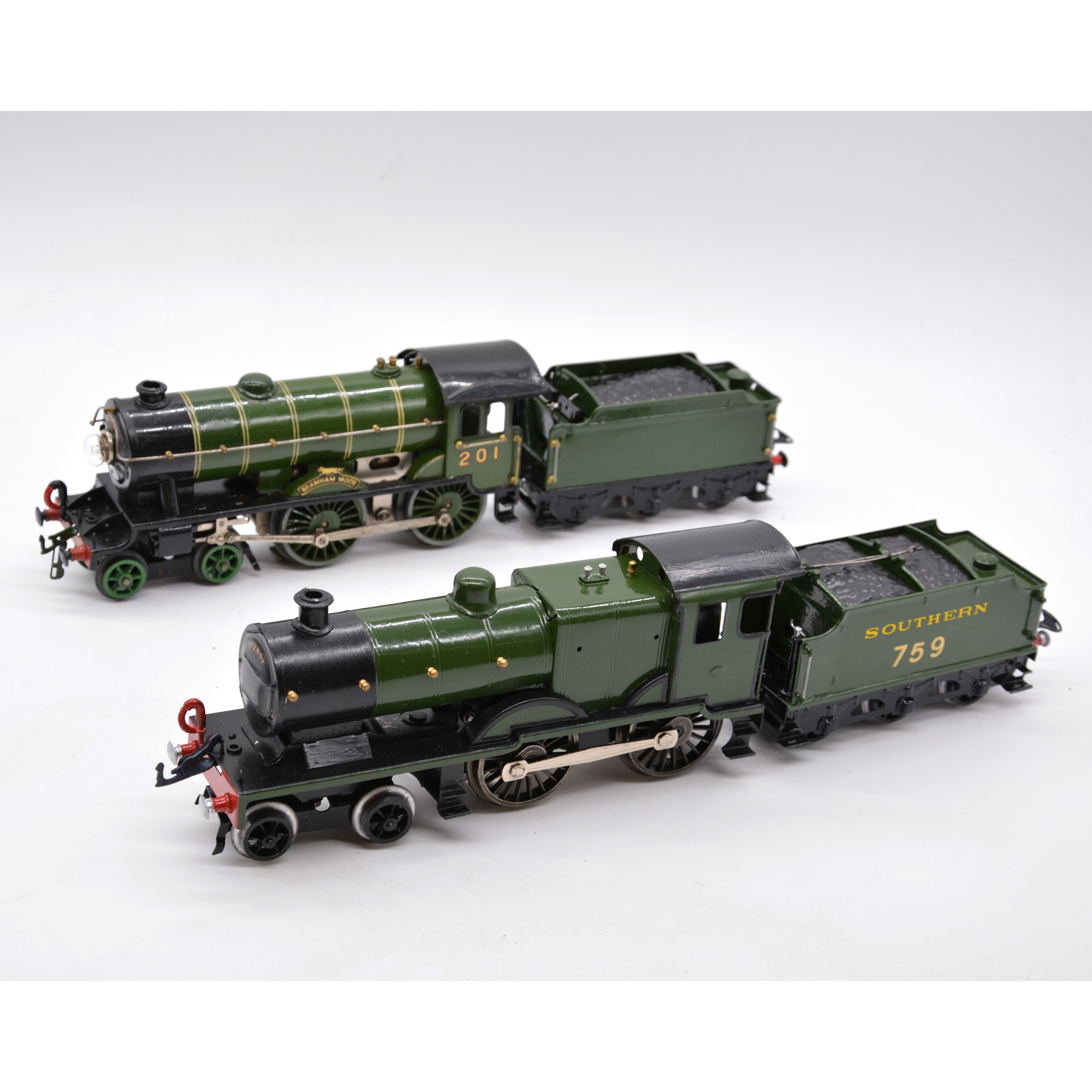 Lot 168 - Two Hornby O gauge model railway electric