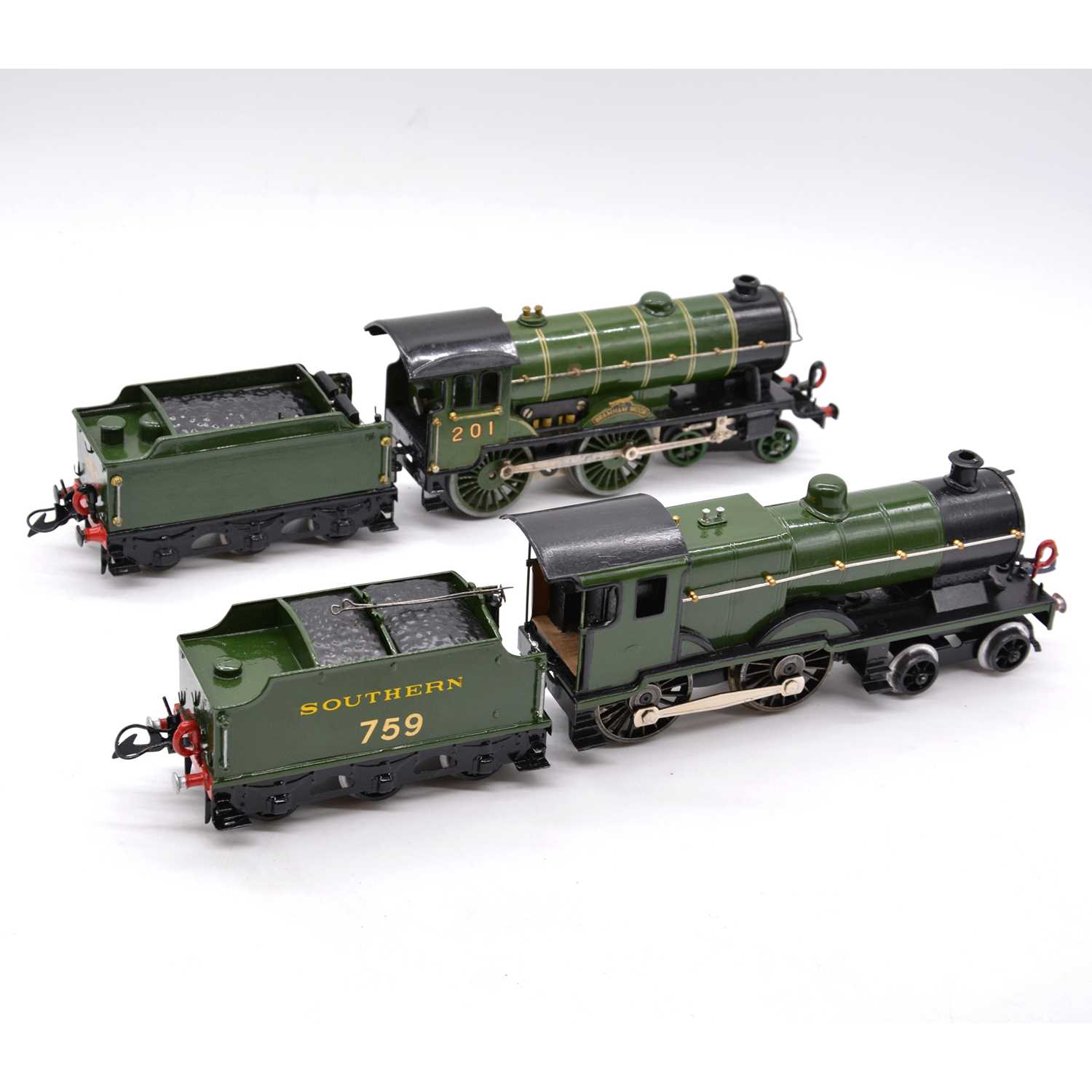 Lot 168 - Two Hornby O gauge model railway electric