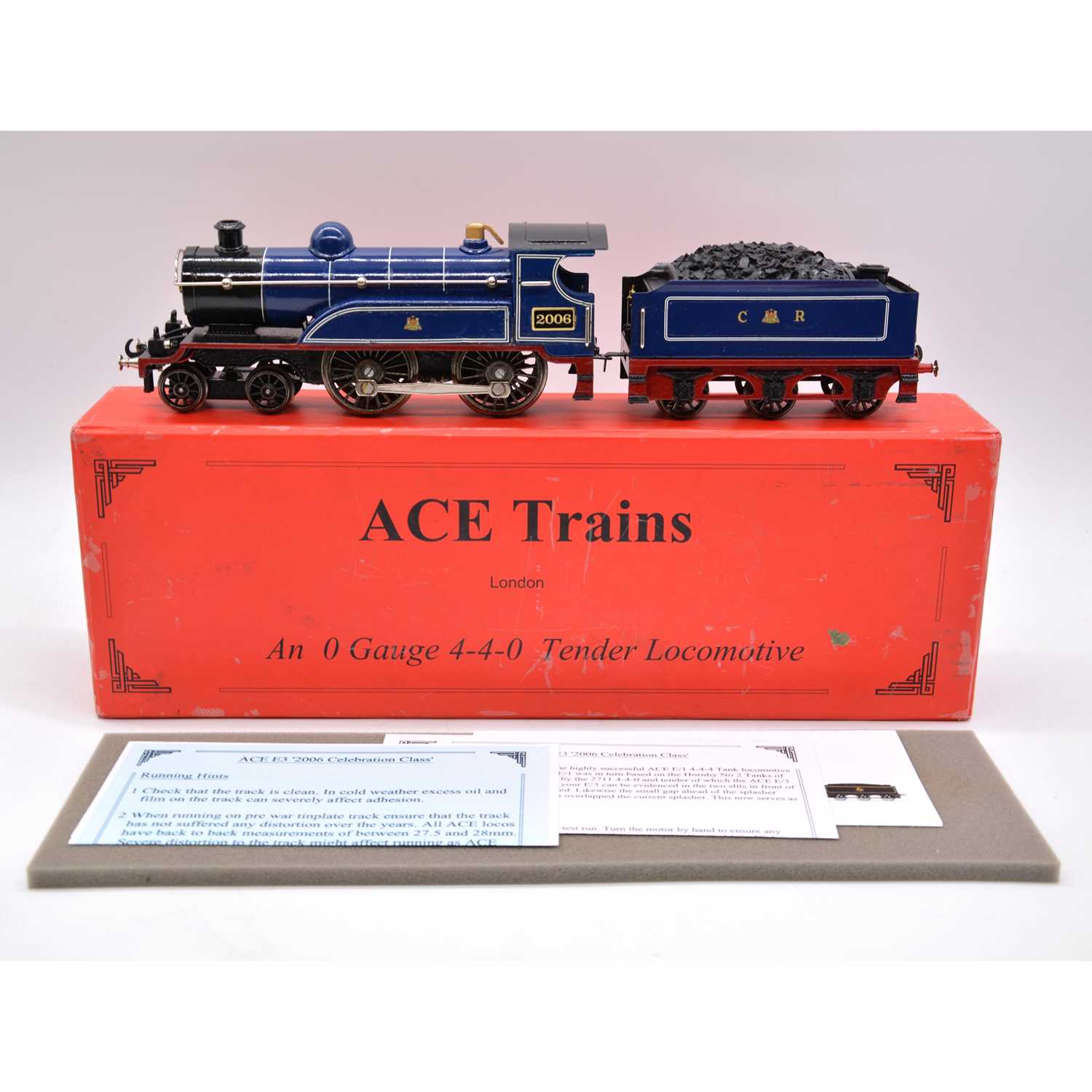 Lot 180 - ACE Trains O gauge model railway electric