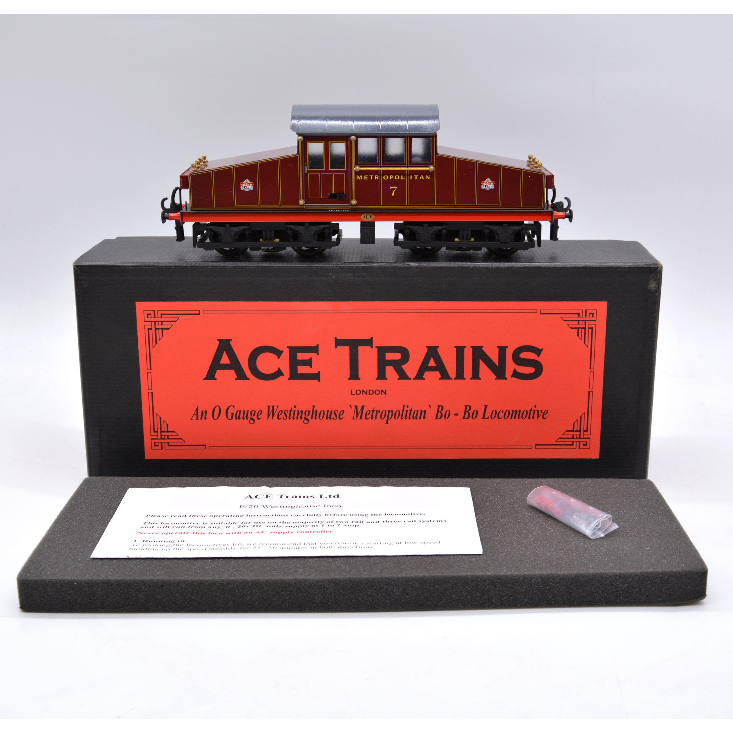 Lot 163 - ACE Trains O gauge model railway electric