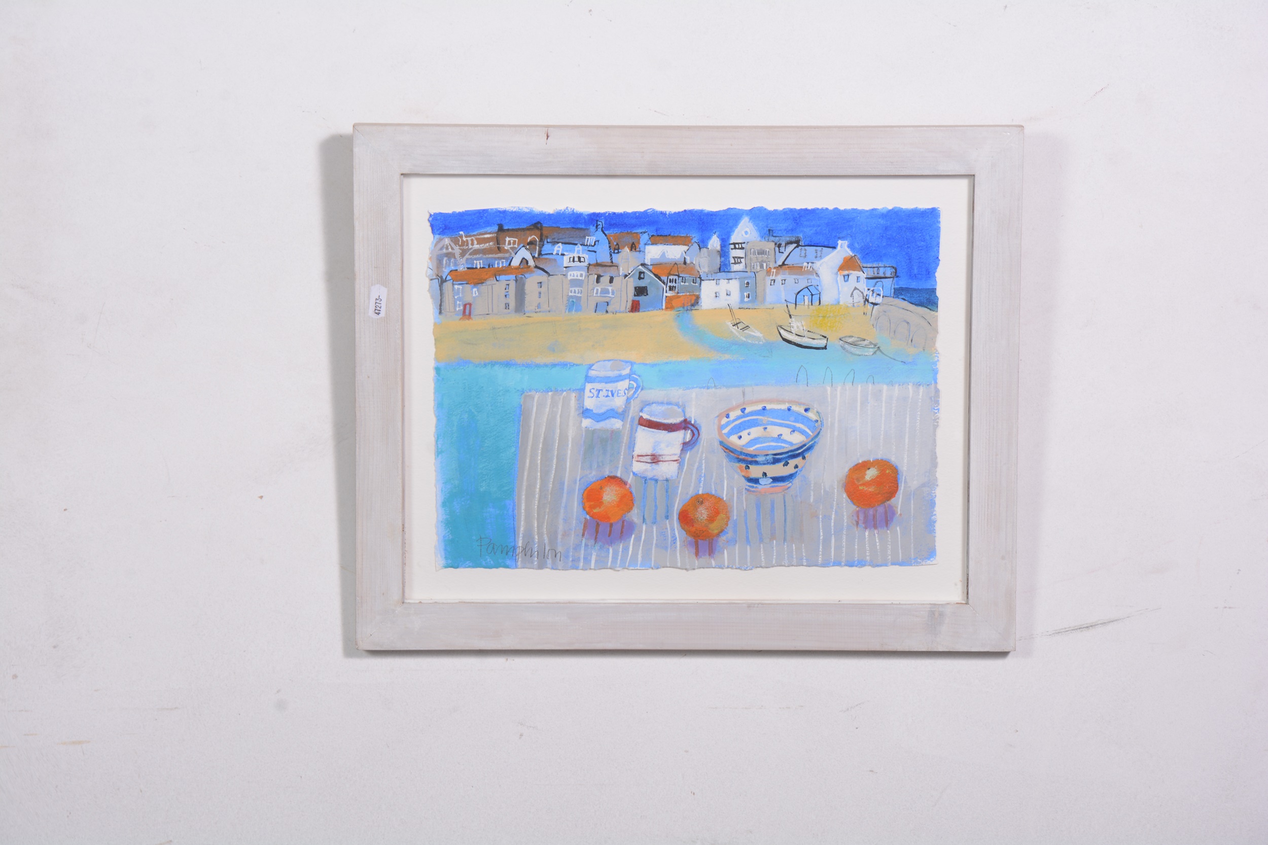 Lot 214 - Elaine Pamphilon, Breakfast at St Ives,