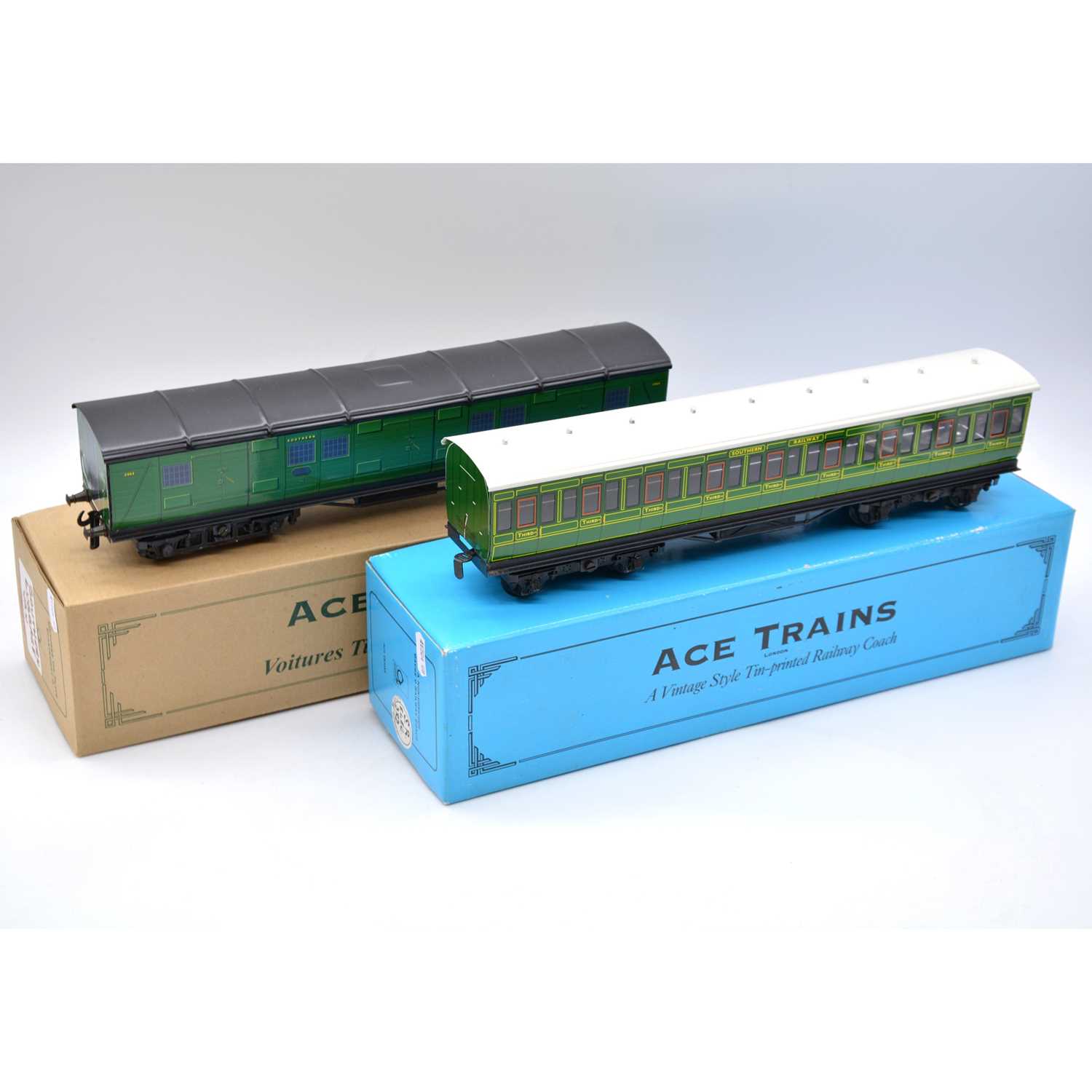 Lot 171 - Two ACE Trains O gauge model railway