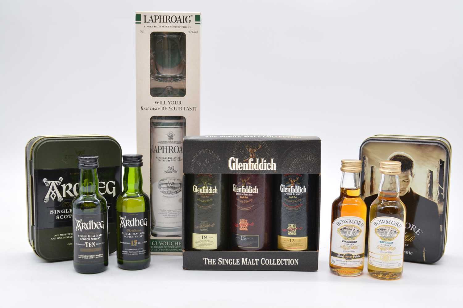Lot 687 - Eight assorted presentation Scotch whisky
