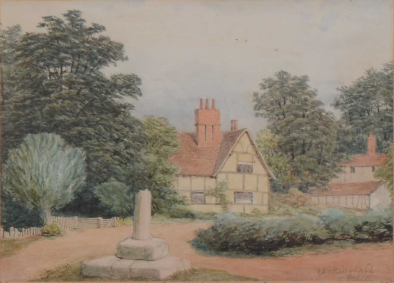 Lot 320 - R Williamson, Uckinghall Ribble.