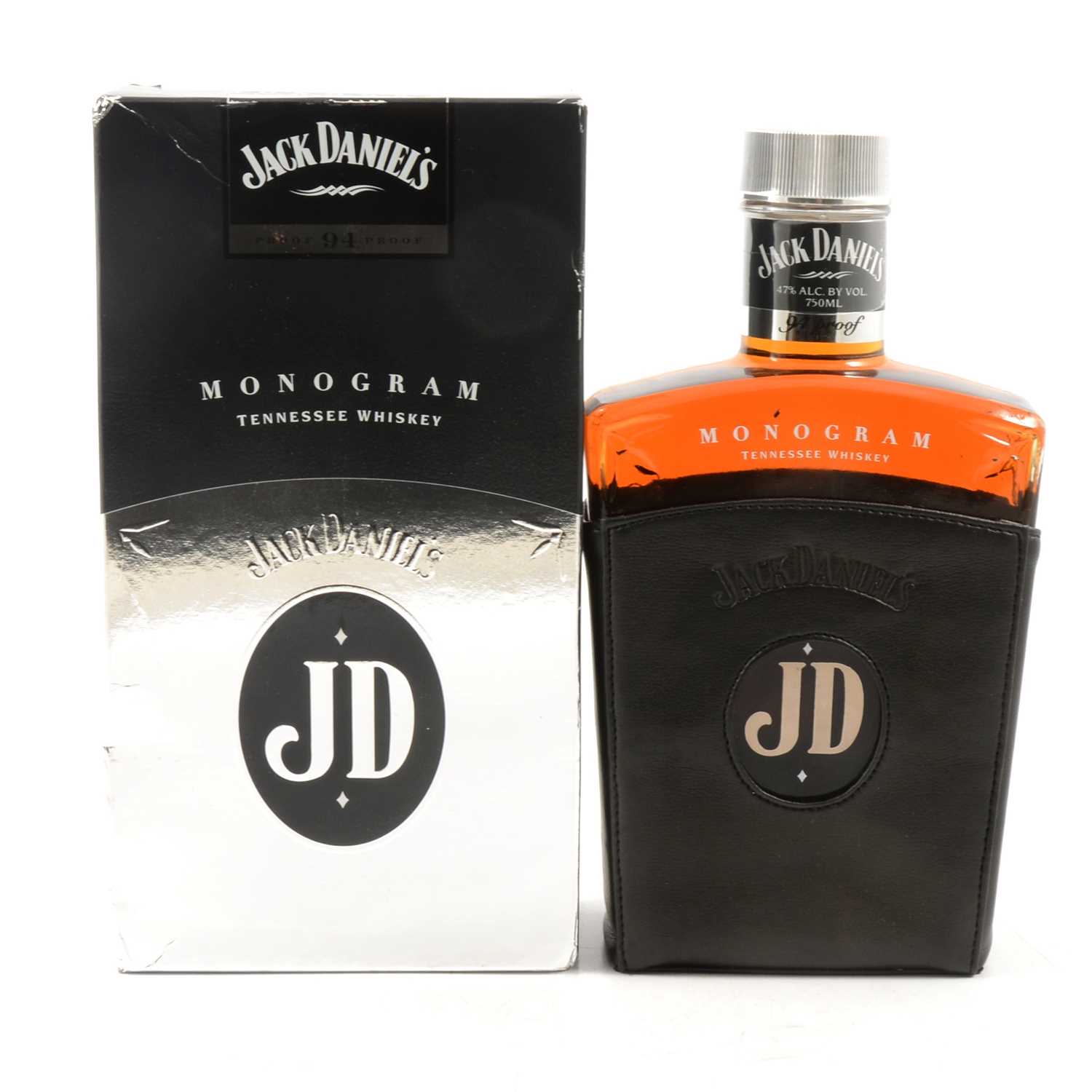 Lot 597 - Jack Daniel's, Monogram, Tennessee Sour Mash