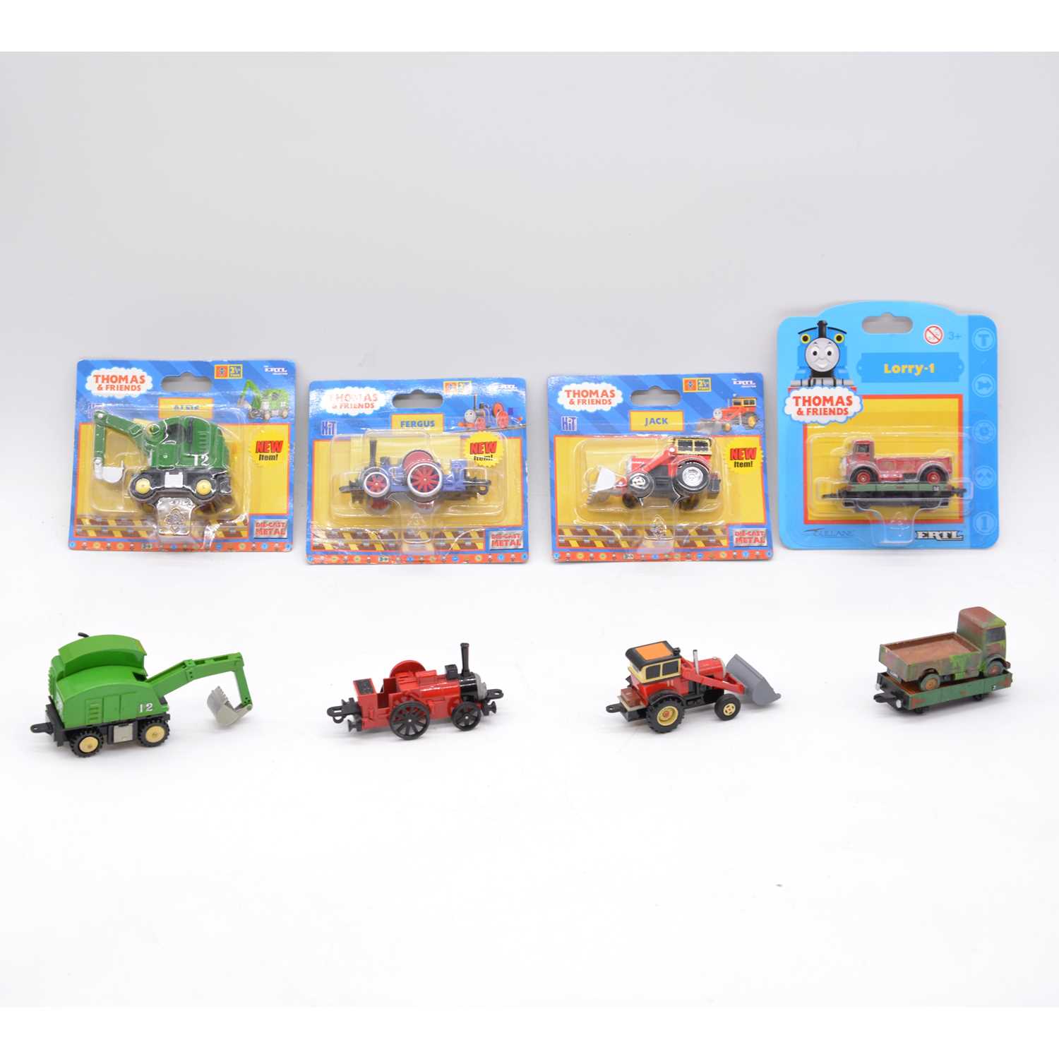 Lot 1160 - Ertl Thomas the Tank Engine pre-production