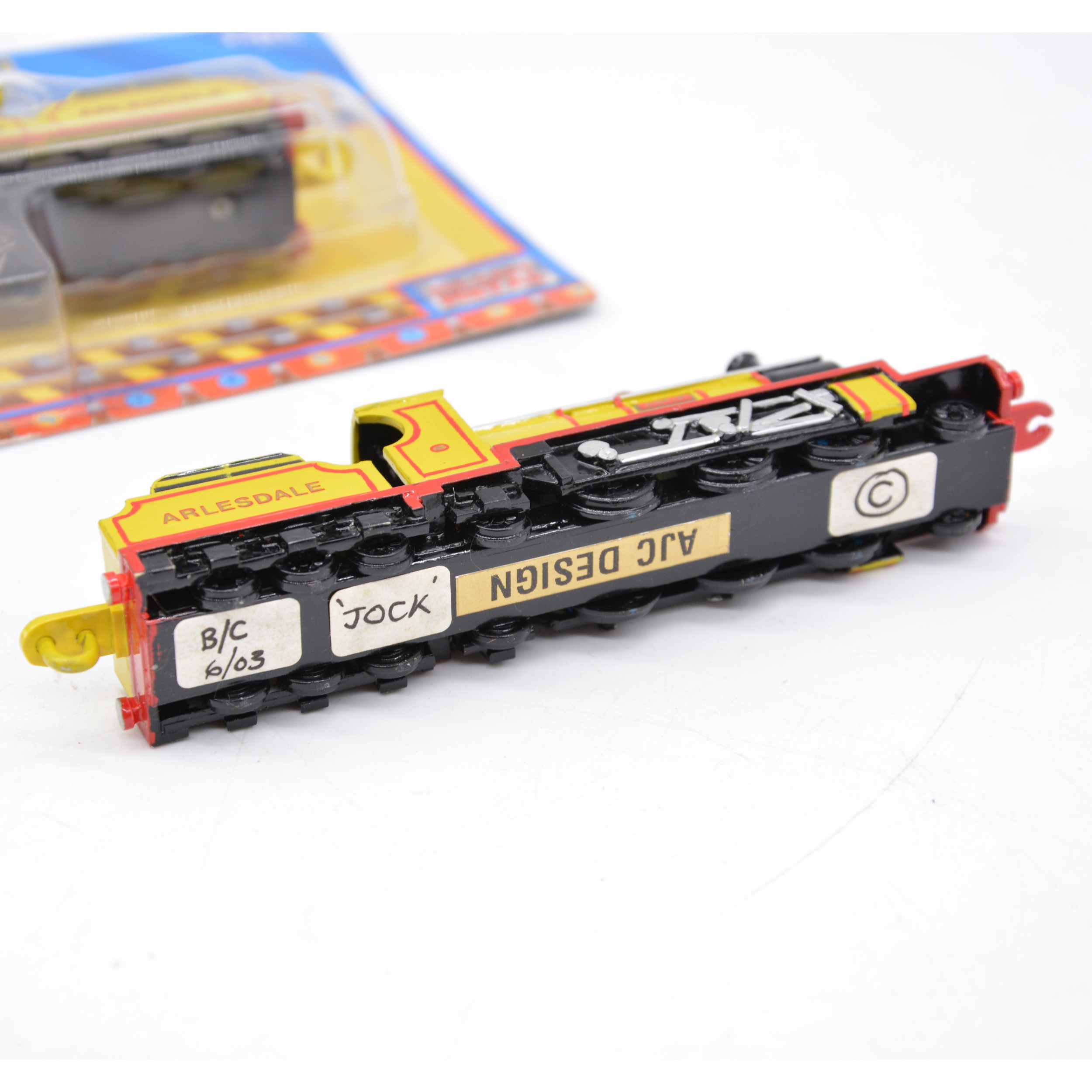 Lot 1163 - Ertl Thomas the Tank Engine pre-production
