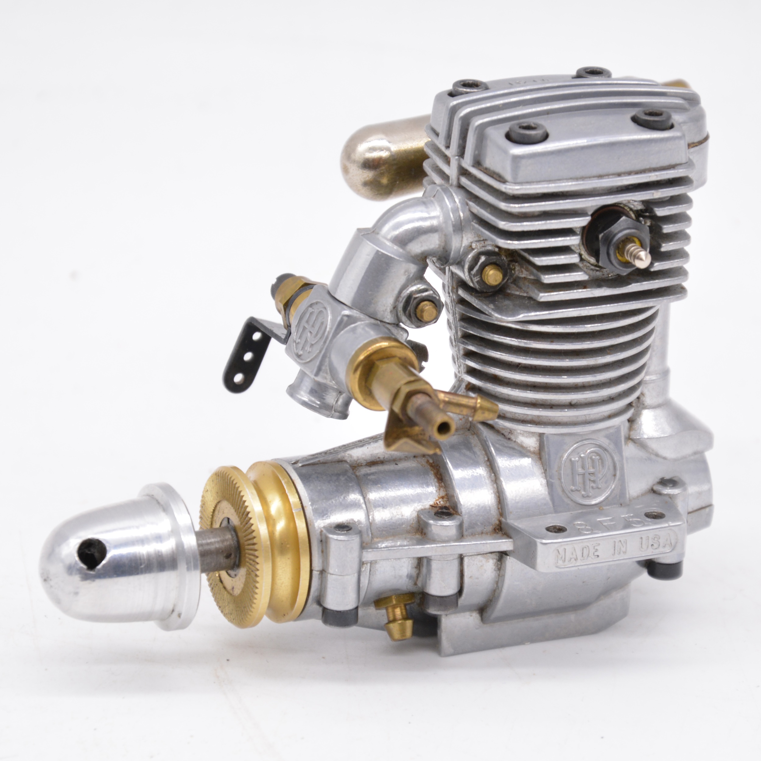 Lot 67 - RJL Model engines, HP VT 21, overhead rotary